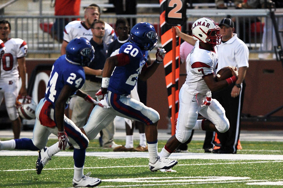 West Brook's next chance for district victory comes Friday