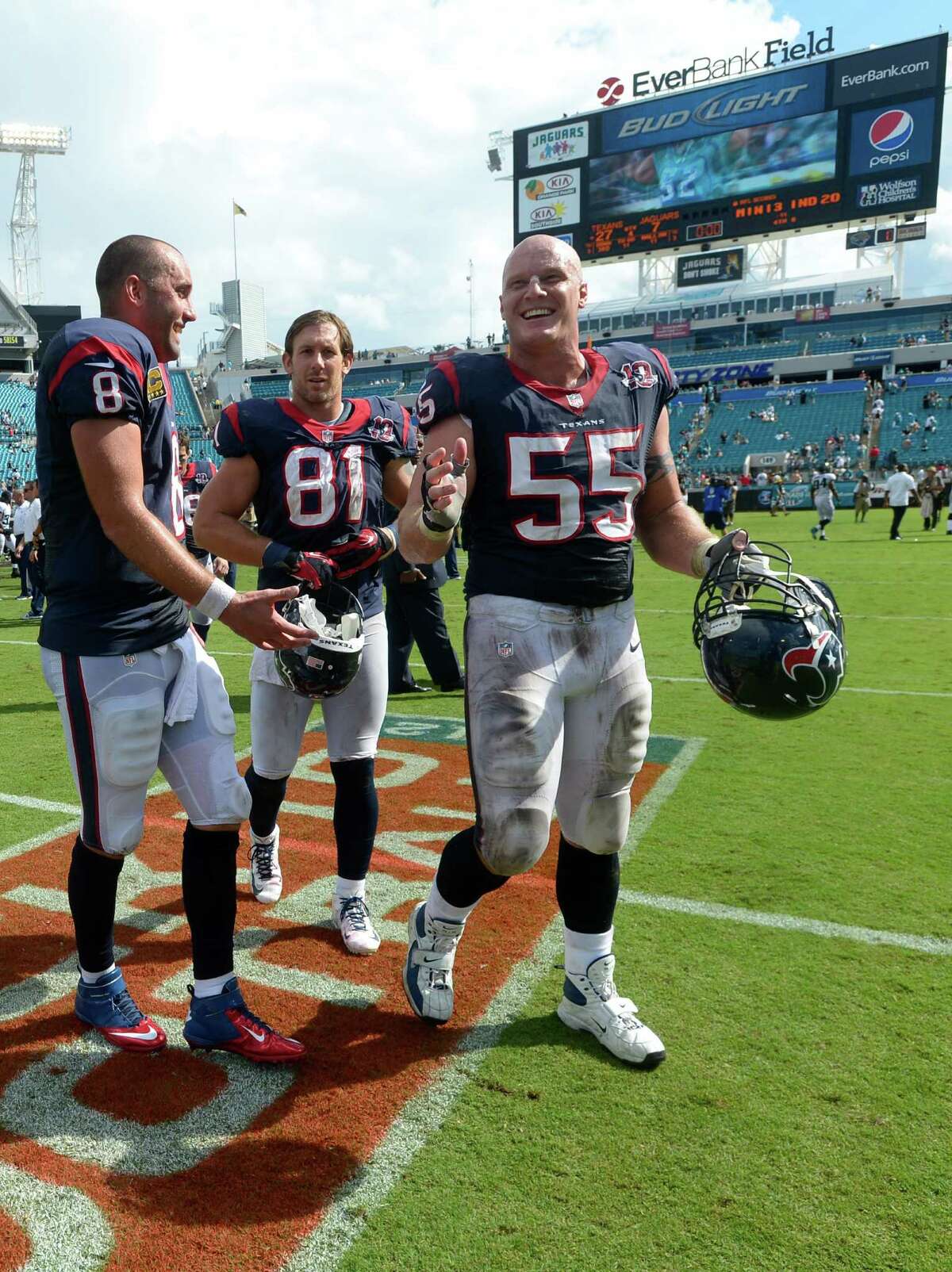 Things we've learned about the Texans so far