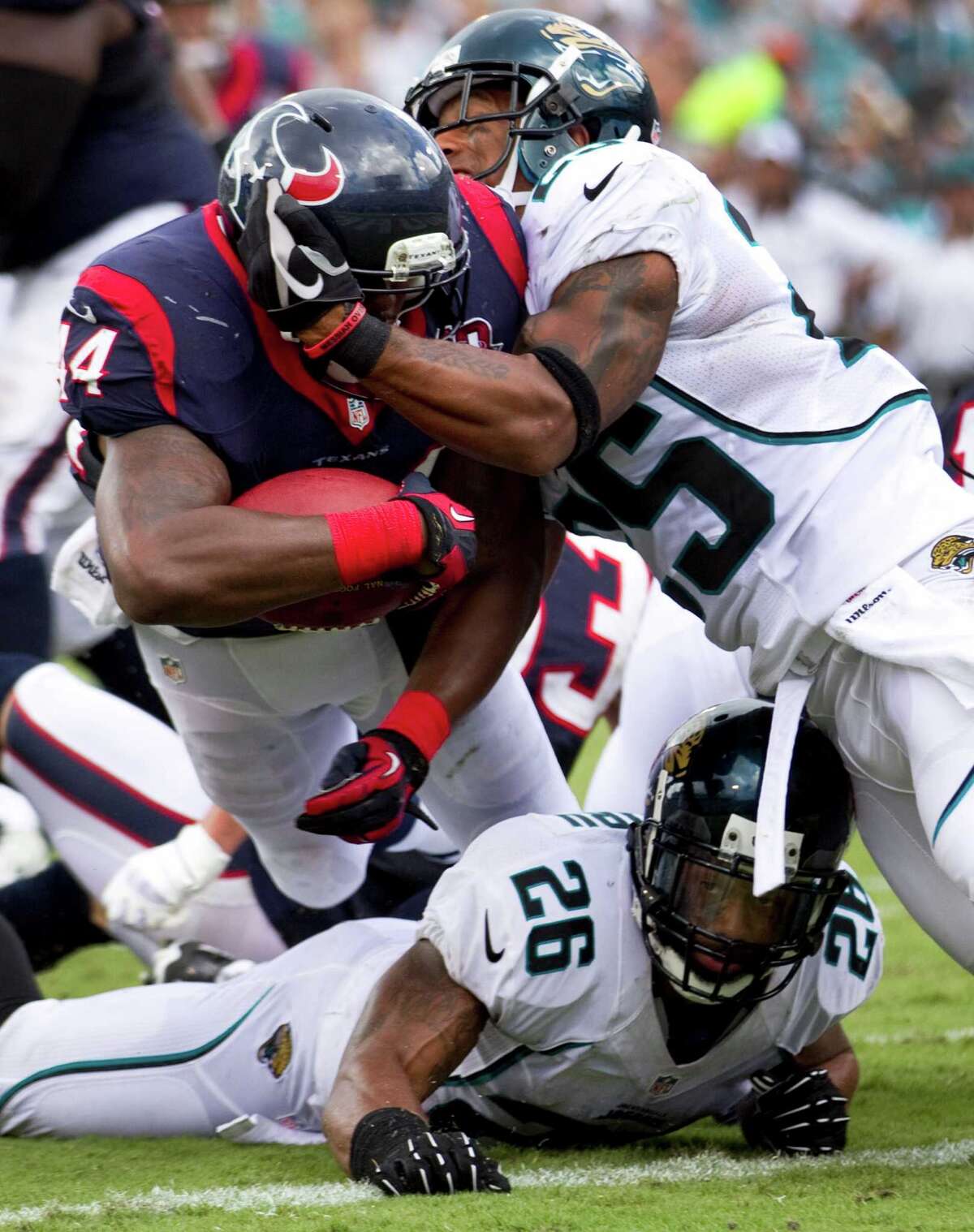 Things we've learned about the Texans so far