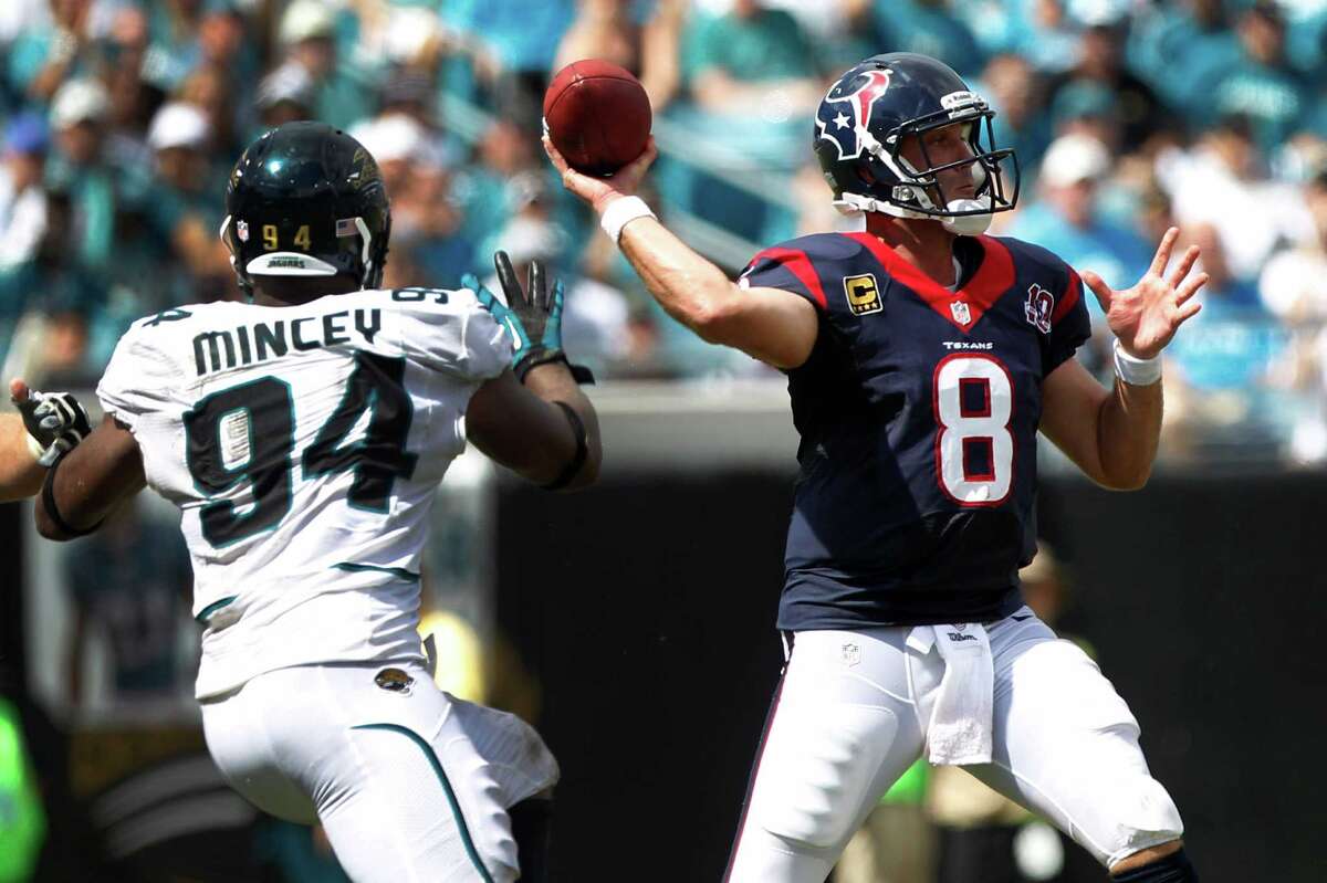 Things we've learned about the Texans so far