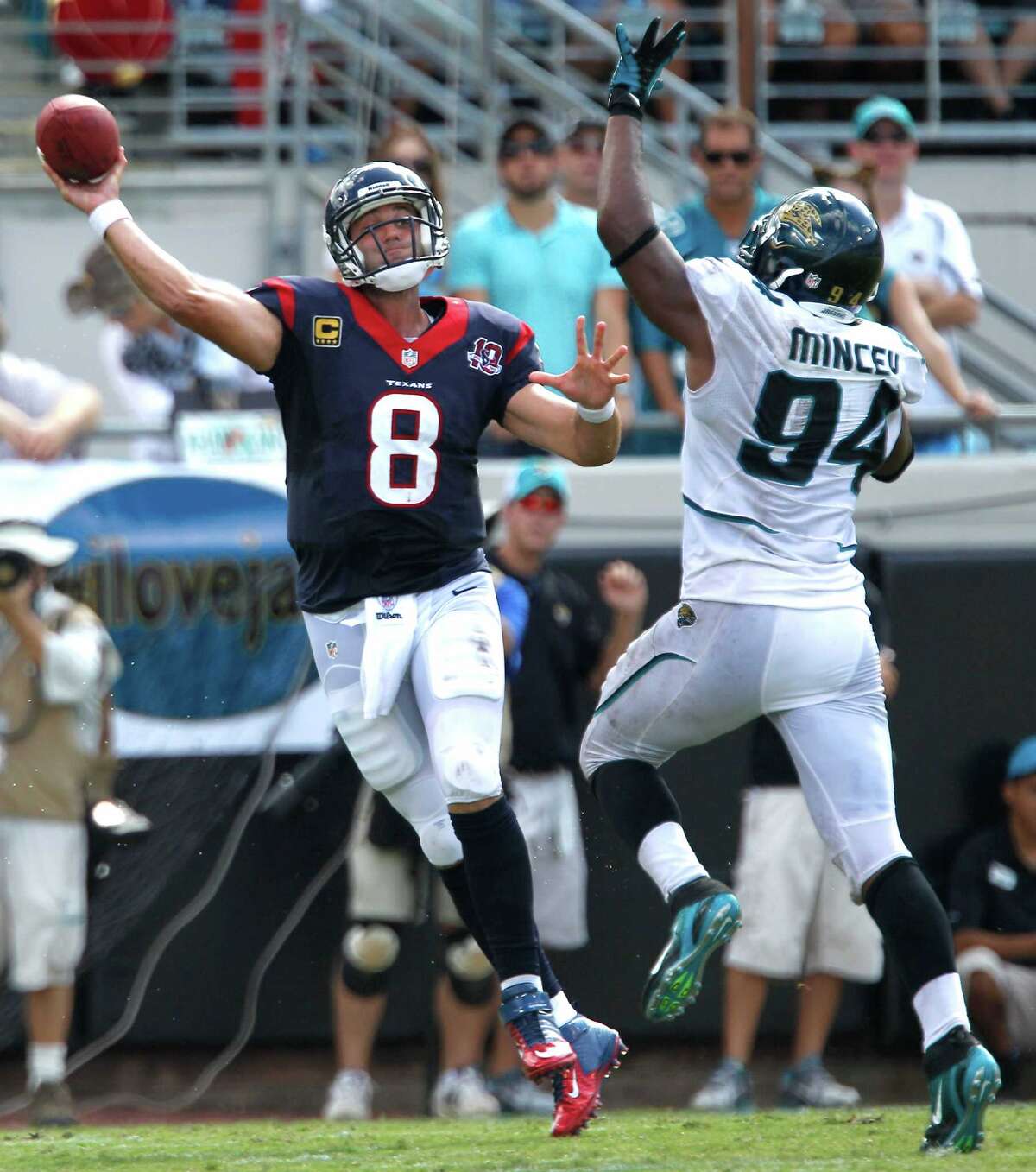 Things we've learned about the Texans so far