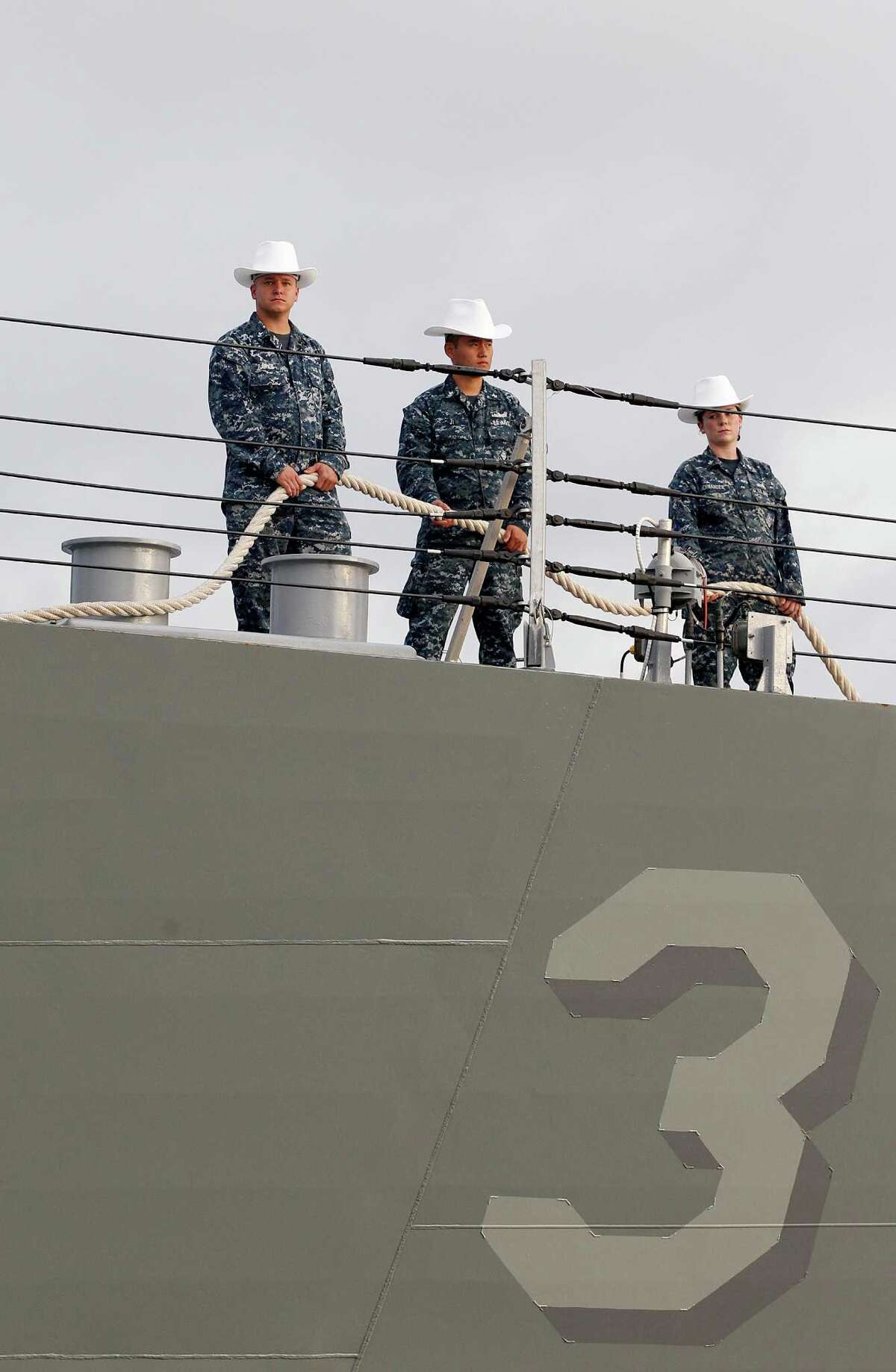 Public tours set for new ship in Galveston