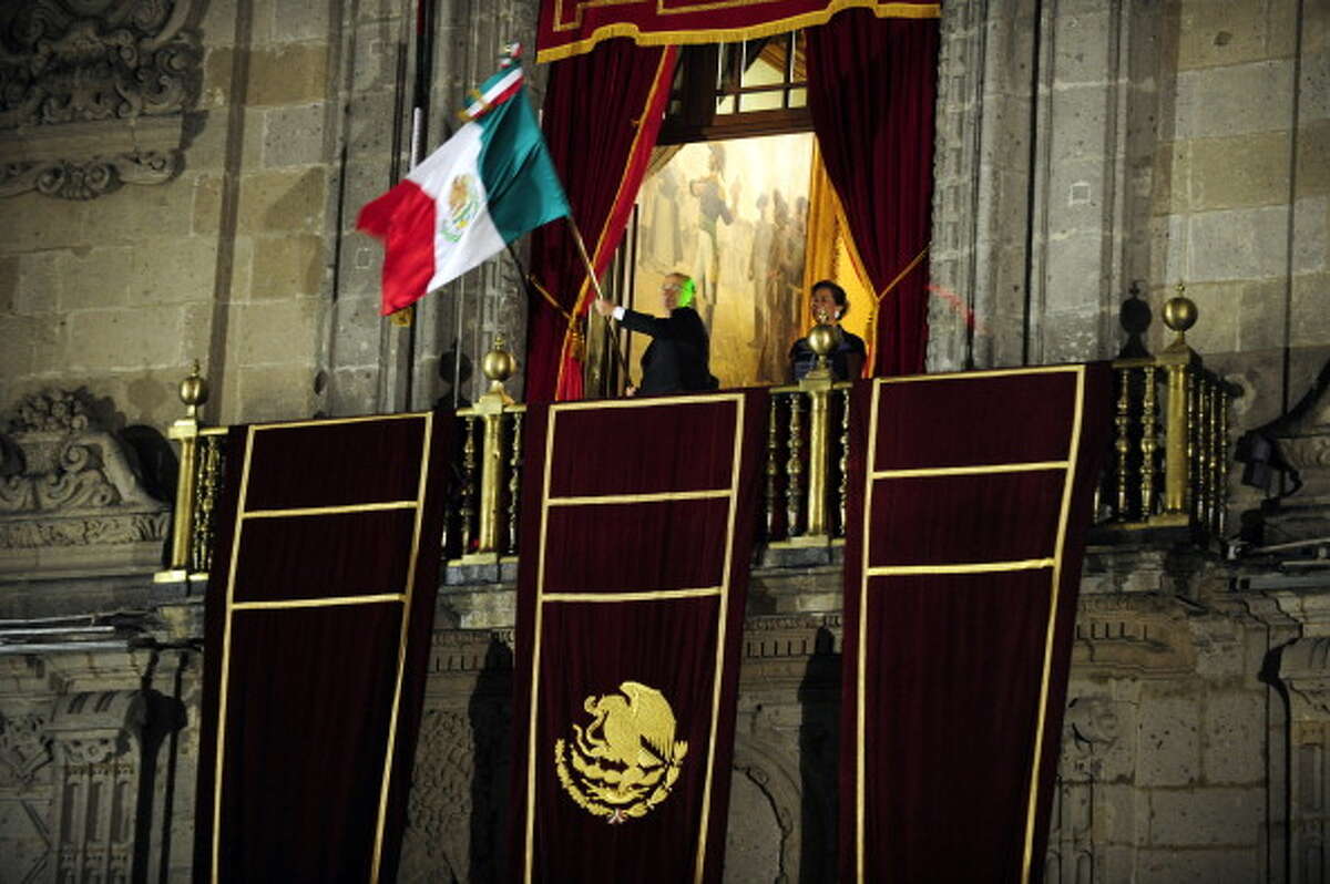 Mexico's Independence Day celebration