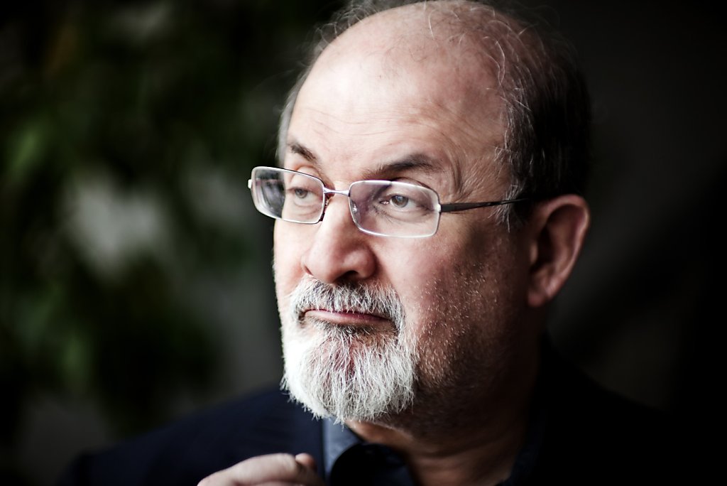 'Joseph Anton,' by Salman Rushdie