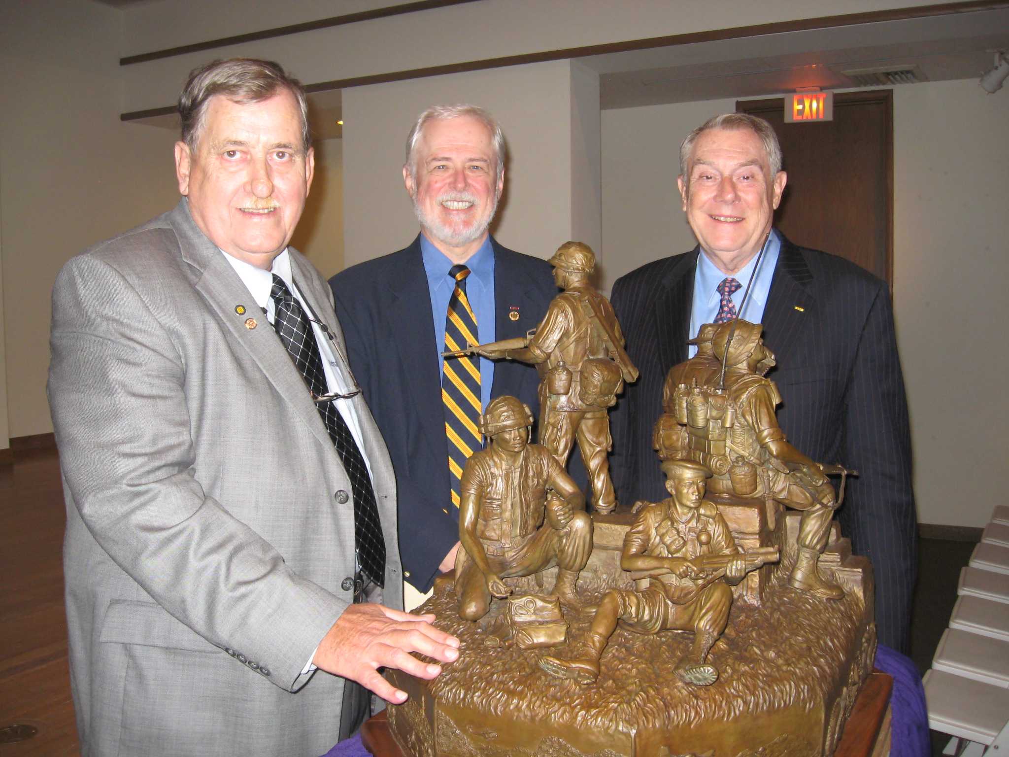 Monument Honors Texas Vietnam Vets