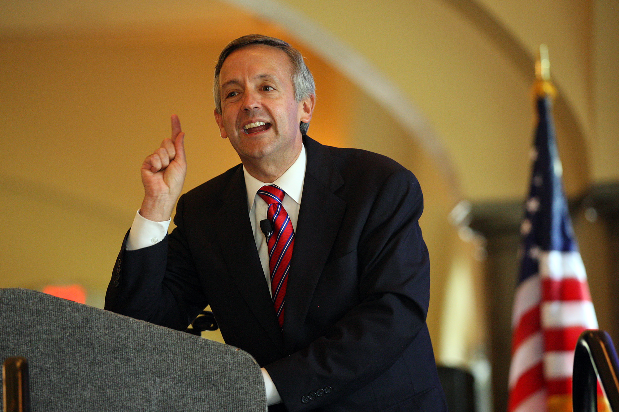 First Baptist Dallas' Jeffress can't "officially" endorse Trump, but...