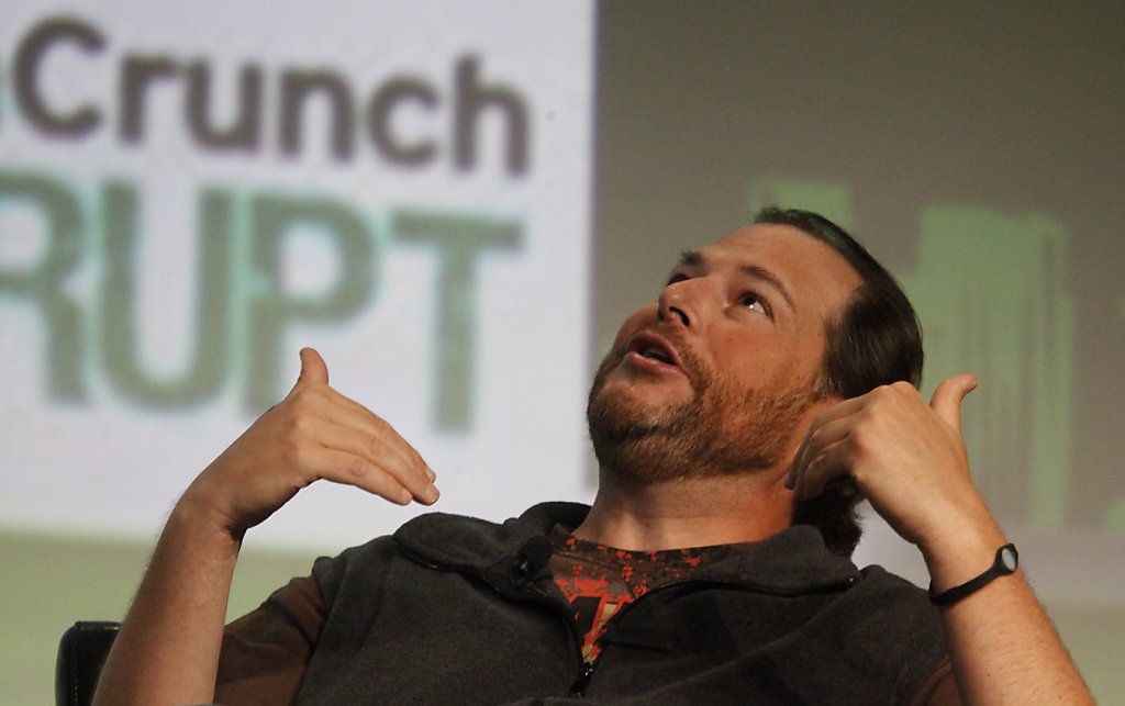 Stakes high at Salesforce, Oracle events