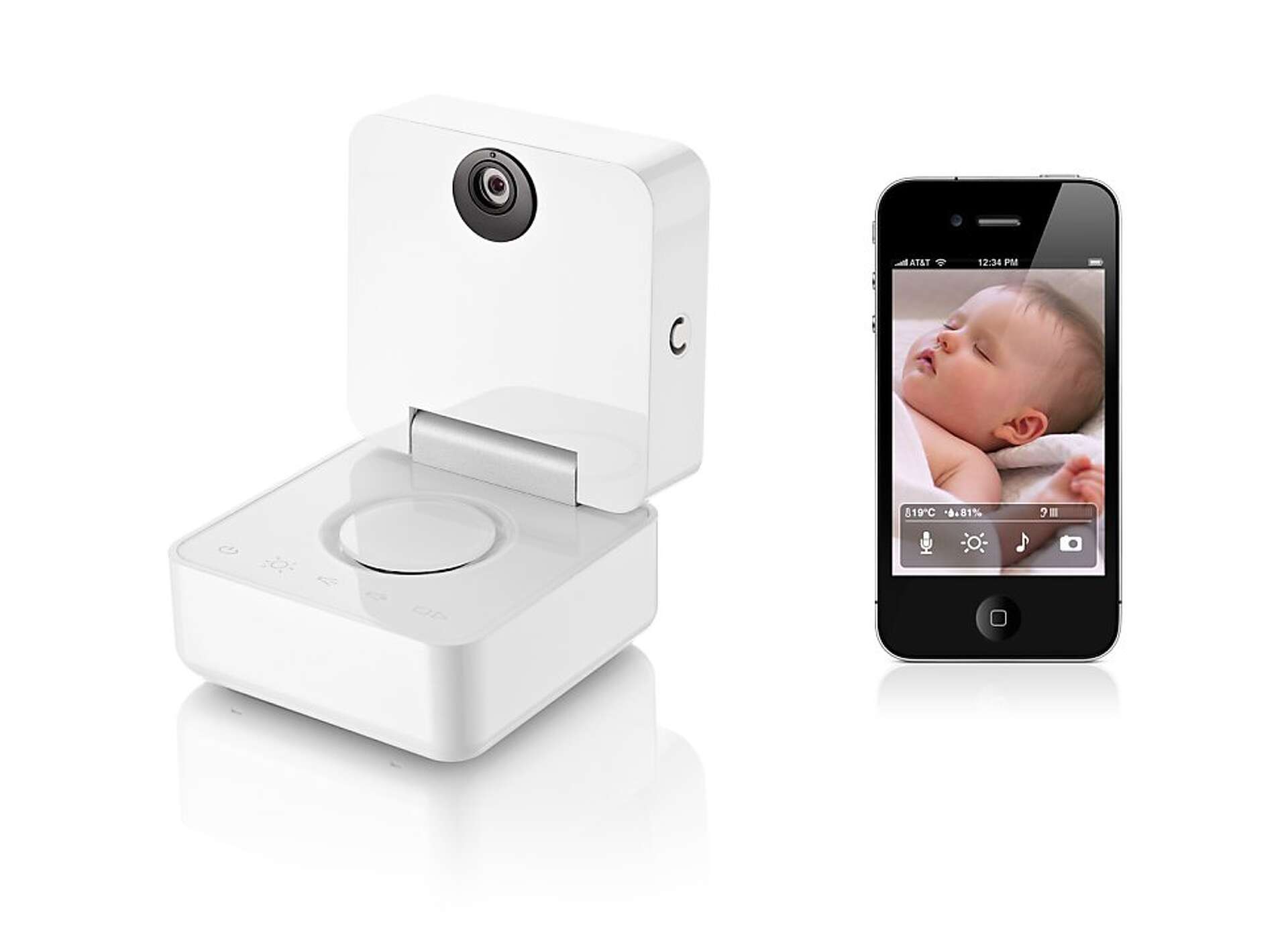 High-tech baby items fit for Marissa Mayer