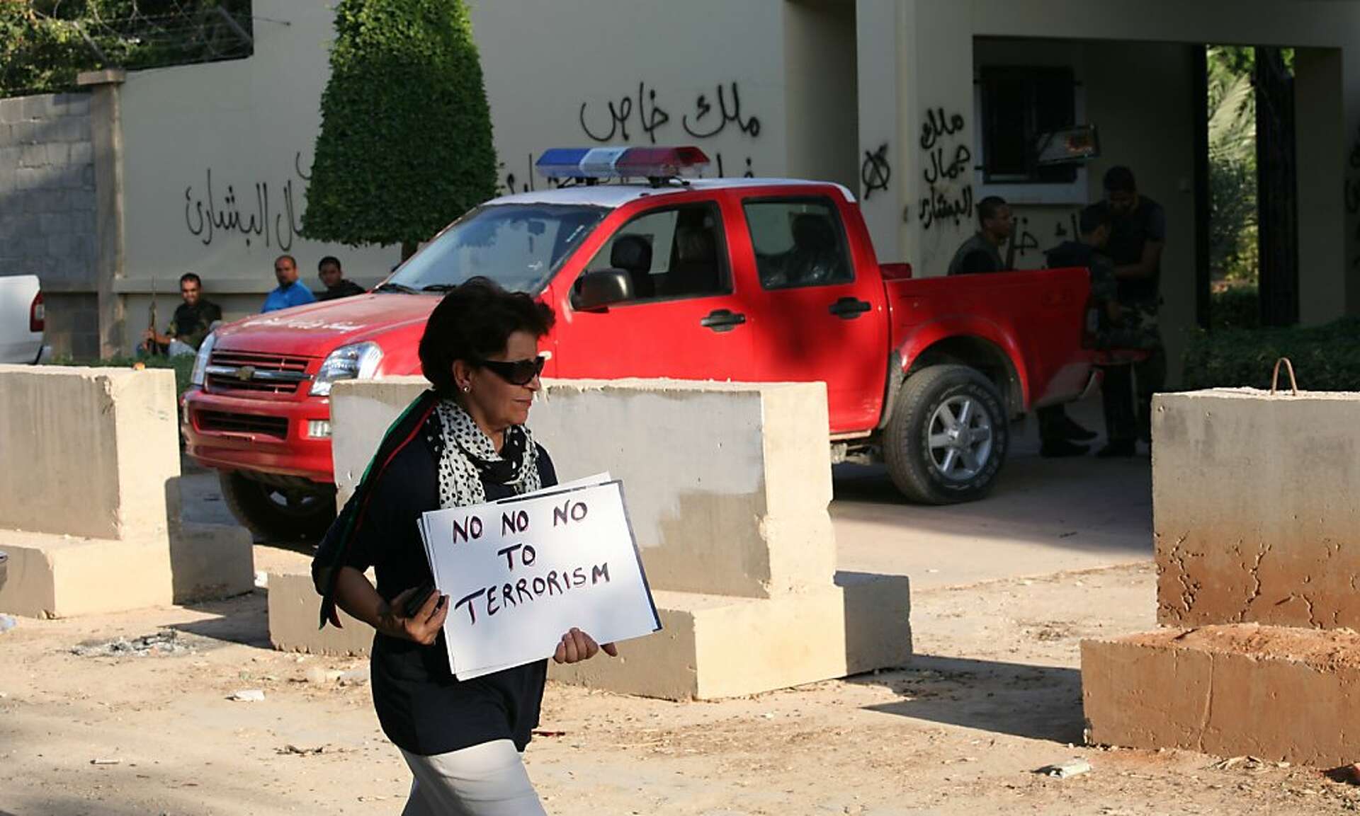 Libyans tried to save Ambassador Stevens