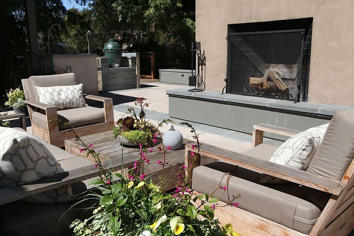 Hospitality in resort designer's own home