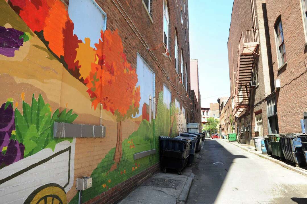 Troy's Franklin Alley could get a makeover