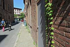 Troy's Franklin Alley could get a makeover