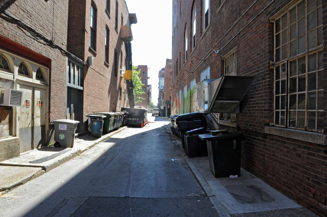 Troy's Franklin Alley could get a makeover