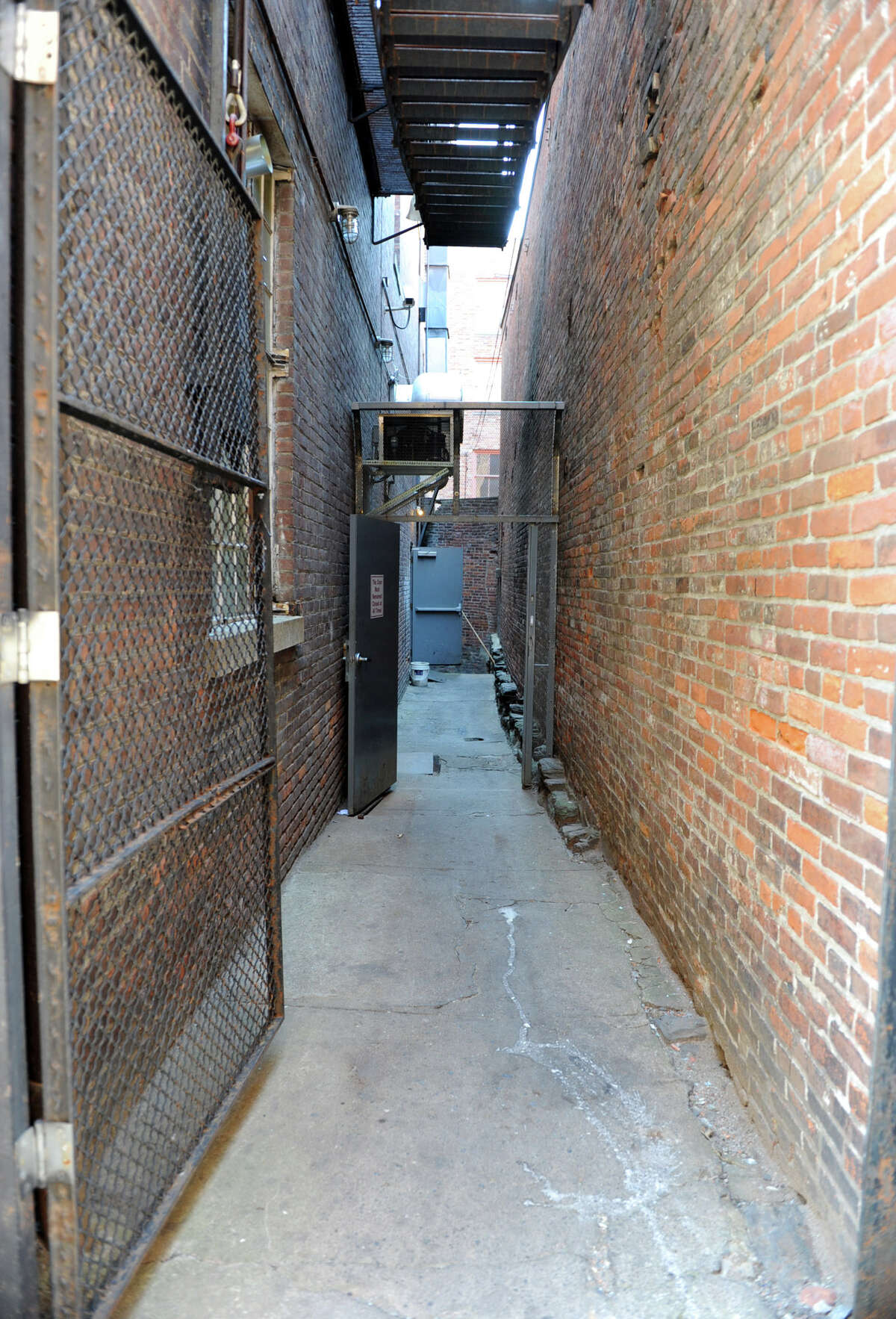 Troy's Franklin Alley could get a makeover