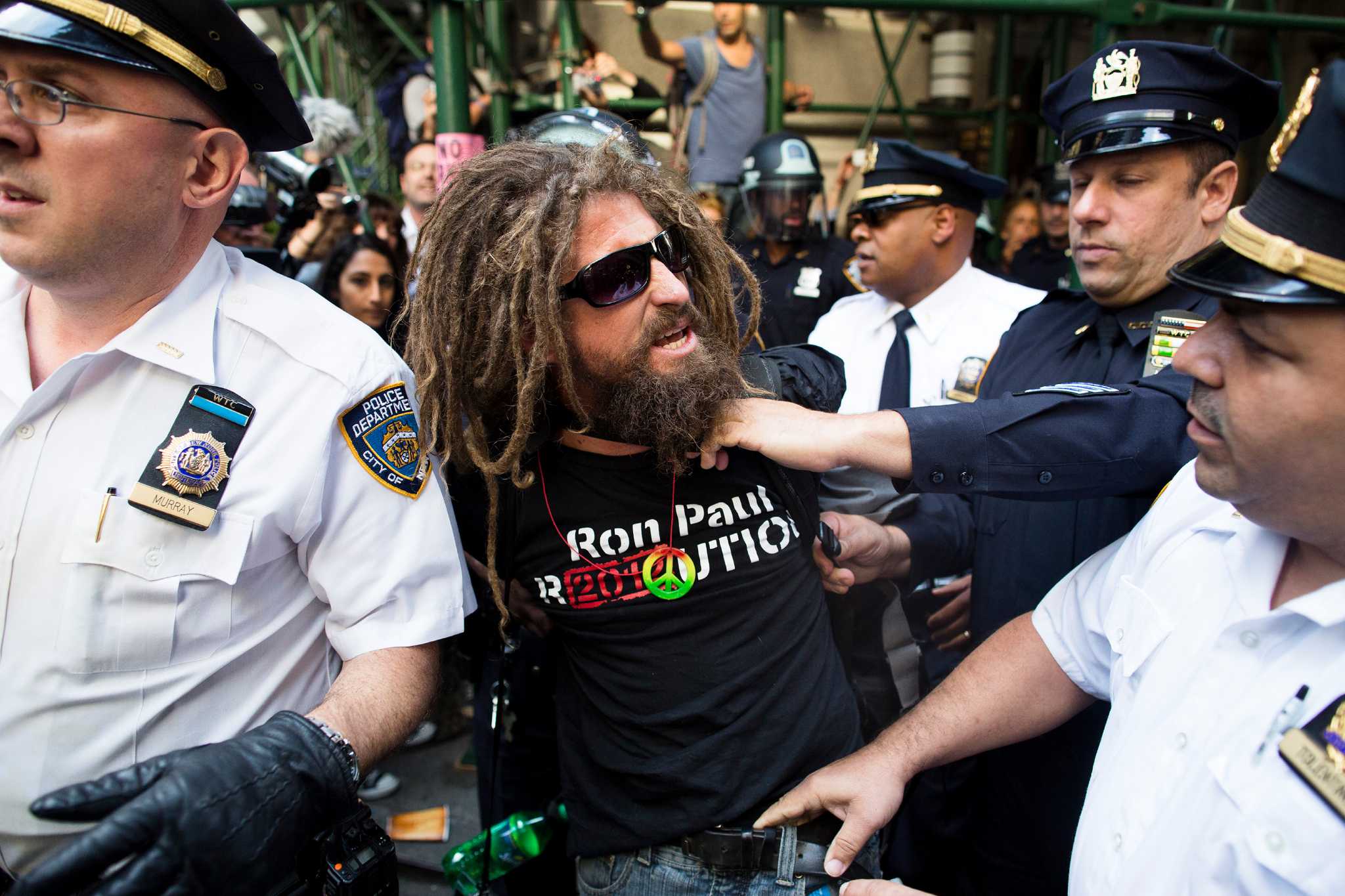 Occupy protest leads to arrests