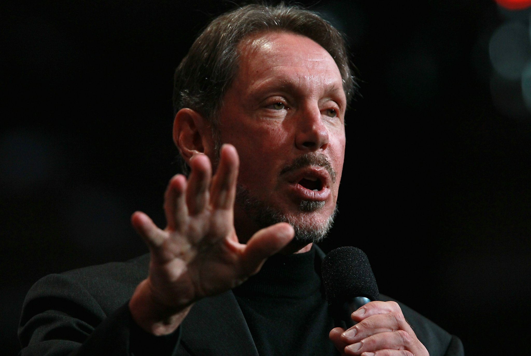 Larry Ellison's exit as Oracle CEO signals Silicon Valley shift