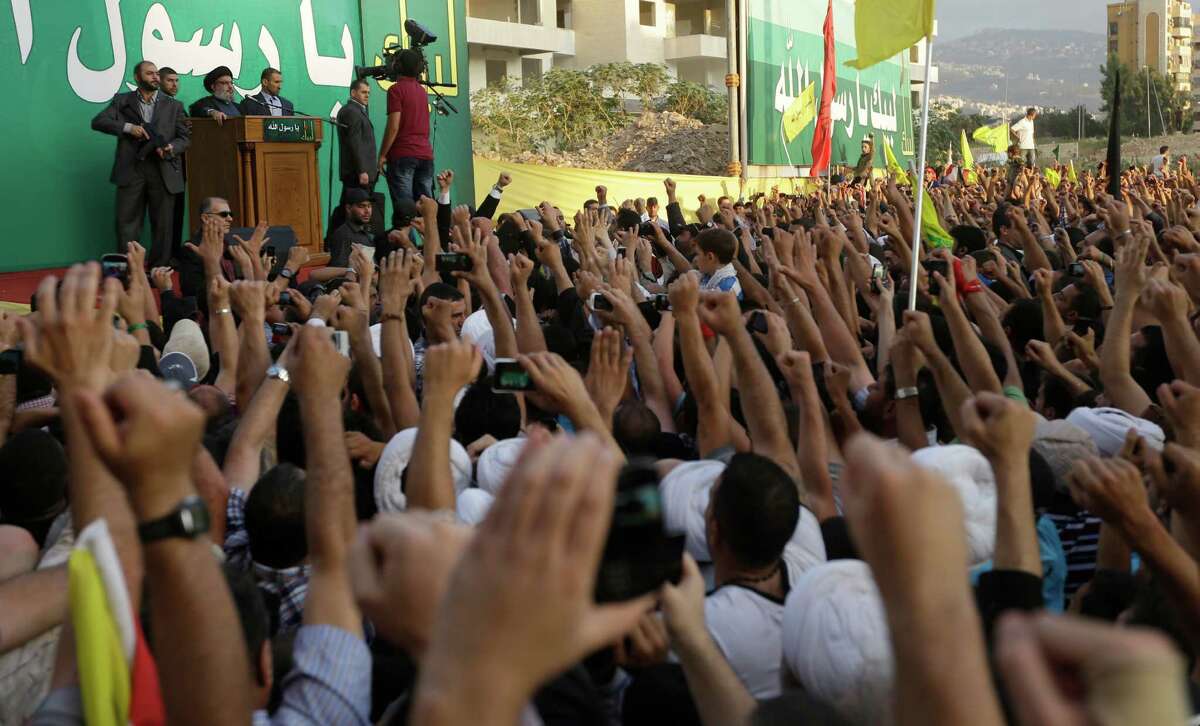 Hezbollah Leader Calls For Protests