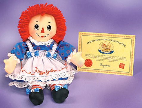 Raggedy Ann turns 100