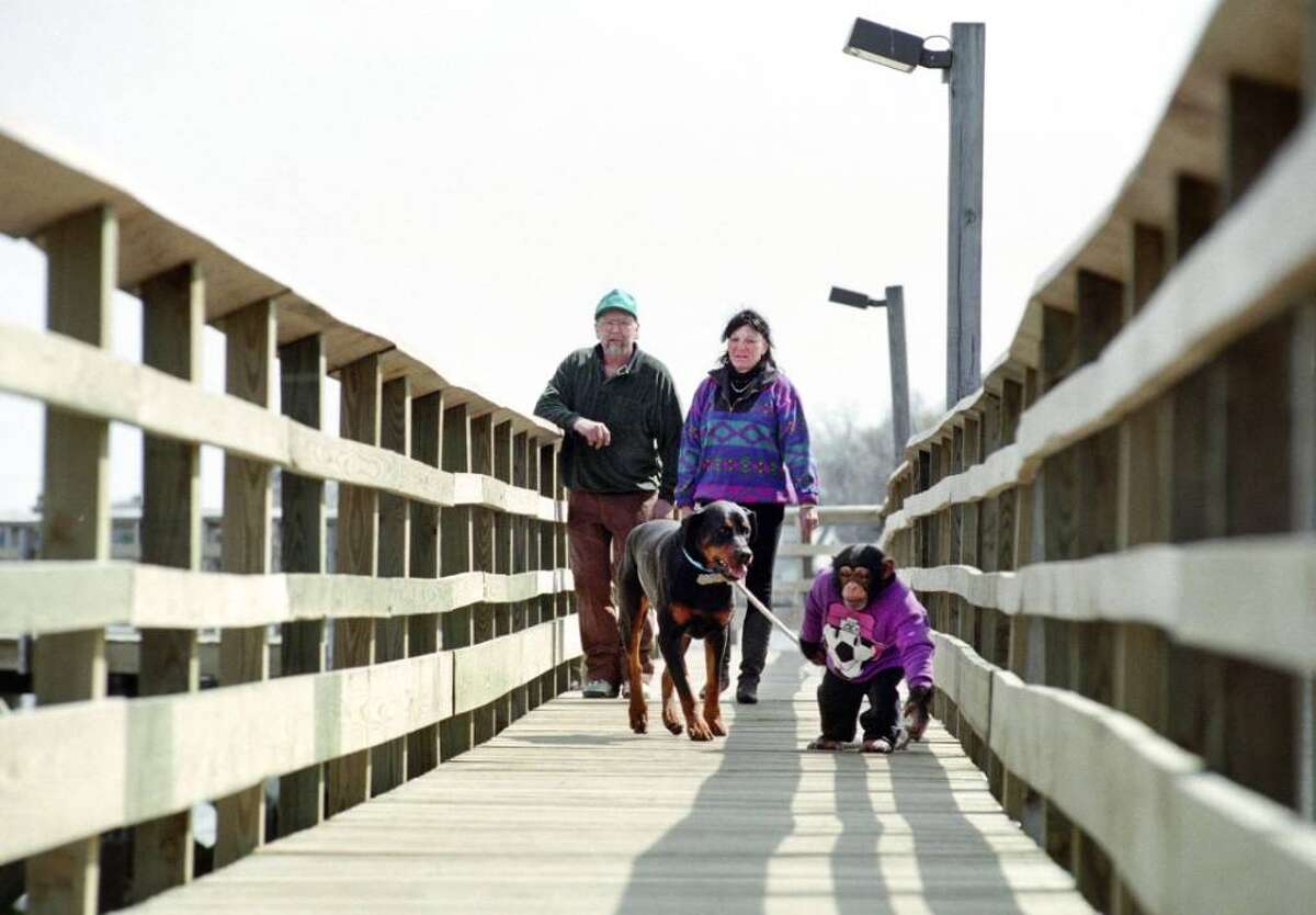 Owner of chimpanzee that mauled Stamford woman, dies