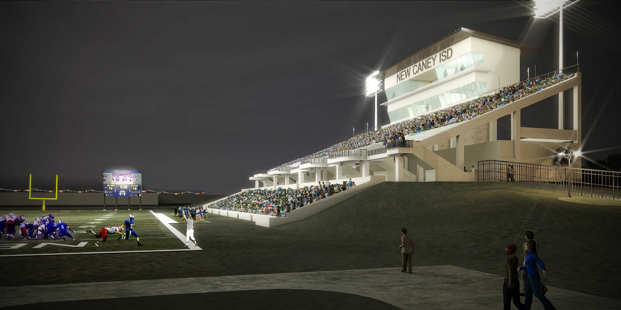 New Caney moves ahead with stadium plans