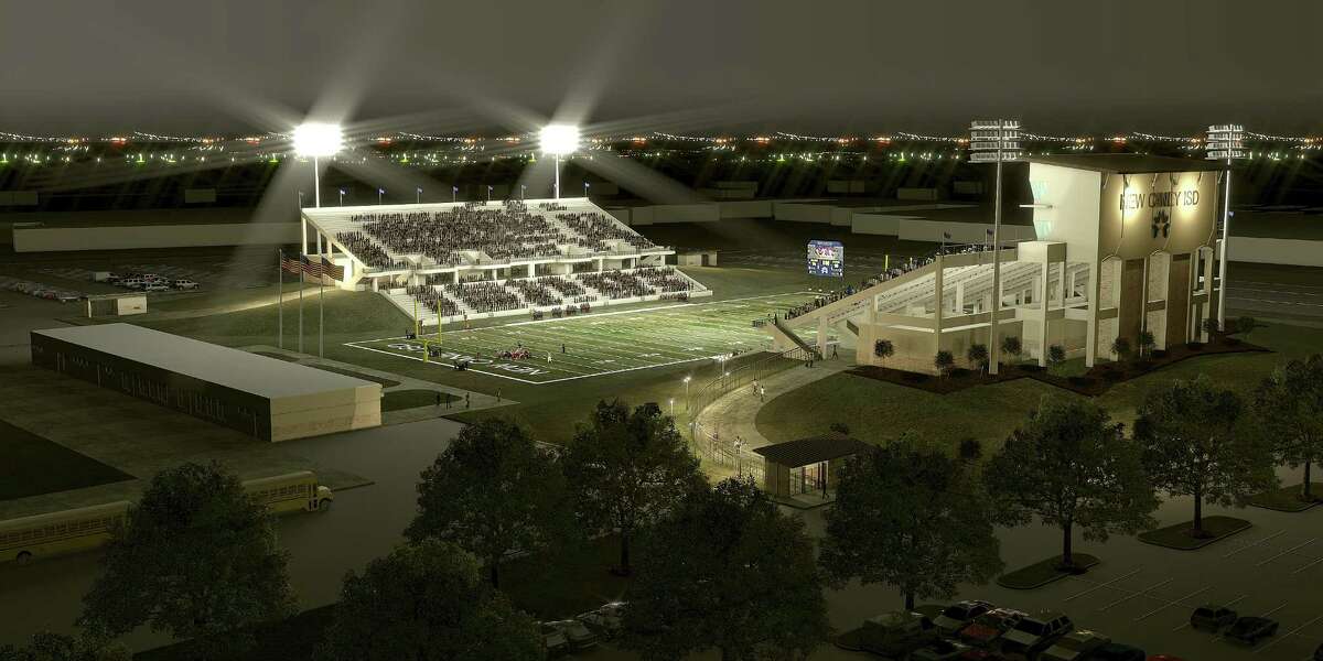 New Caney moves ahead with stadium plans