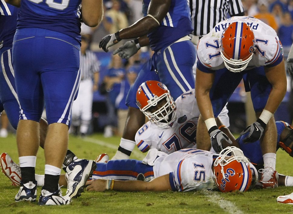 Concussions affect young athletes, too