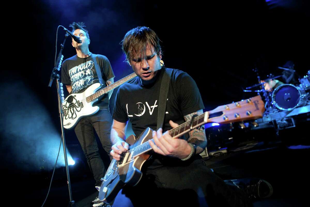 Alternative rock stars of the 90s then and now