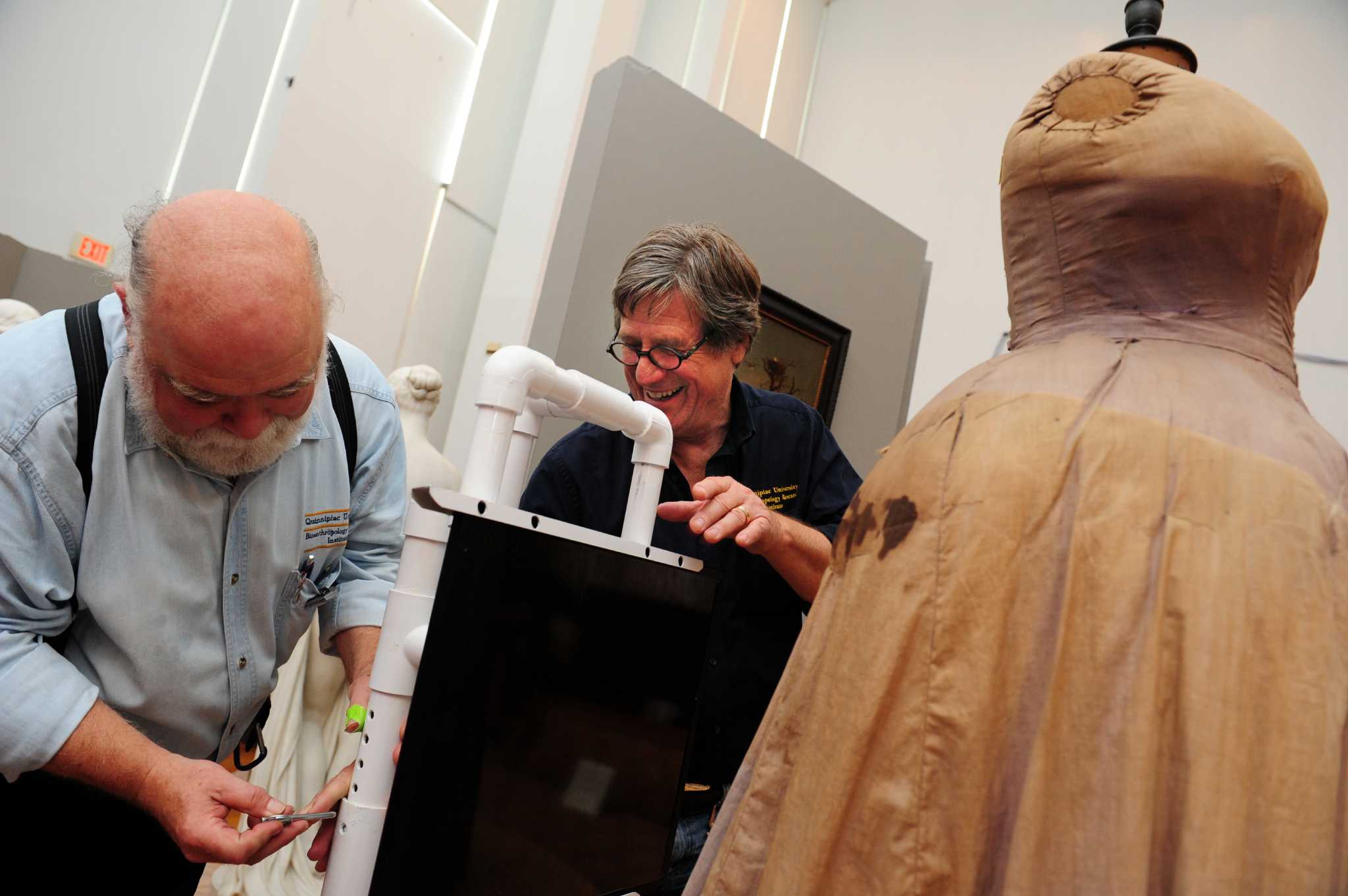 X-rays helping Barnum Museum repair damage