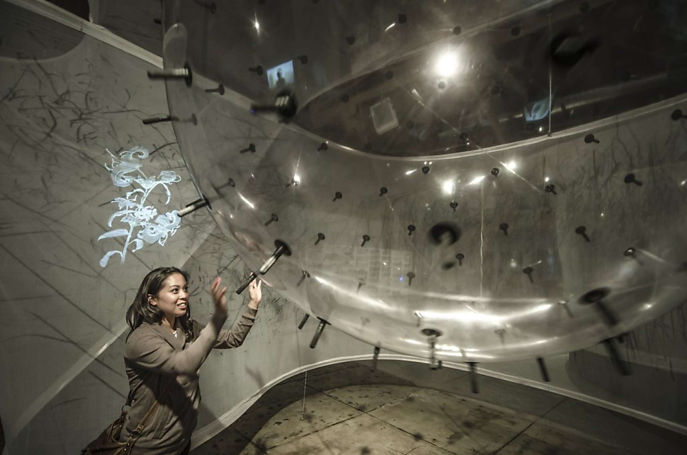 Tech, art intersect at Zero1 Biennial
