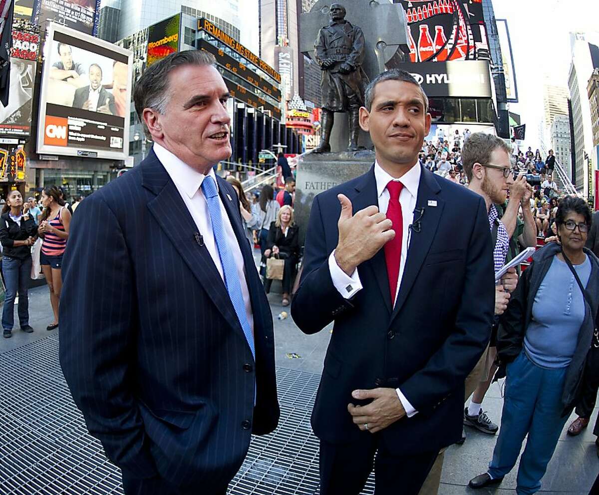 Presidential impersonators