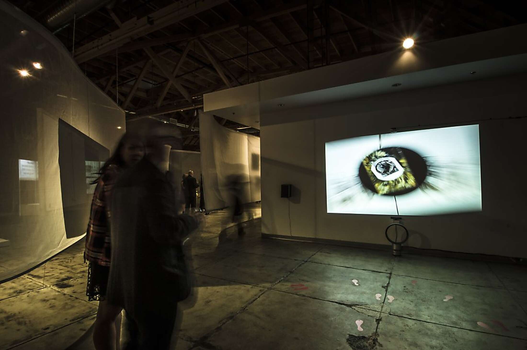 Tech, art intersect at Zero1 Biennial