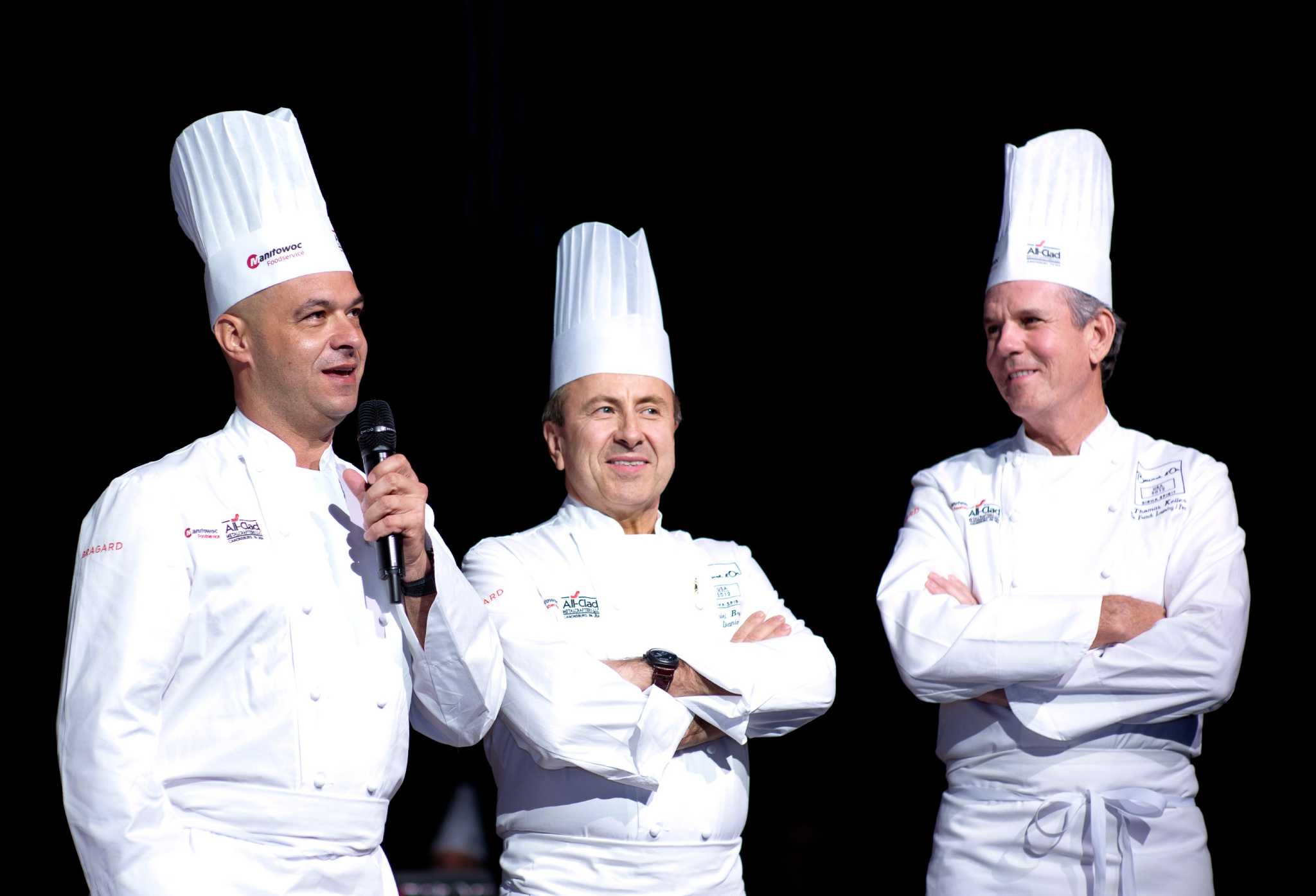 Three chefs, a one-of-a-kind meal