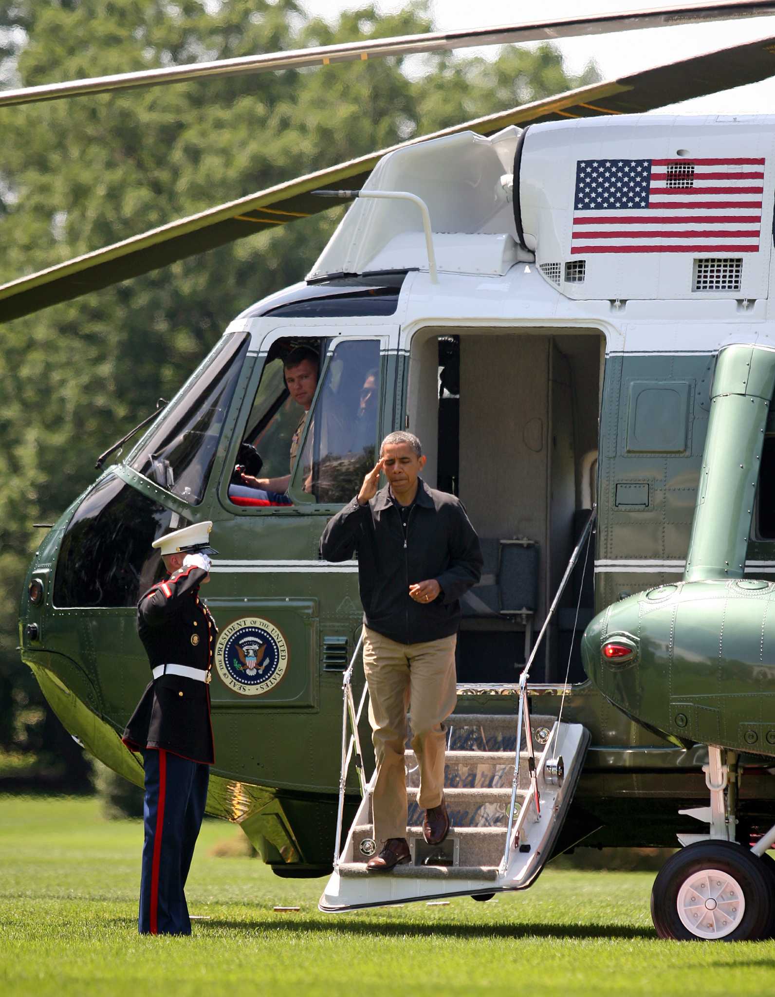 Sikorsky faces challenge for presidential helicopter contract
