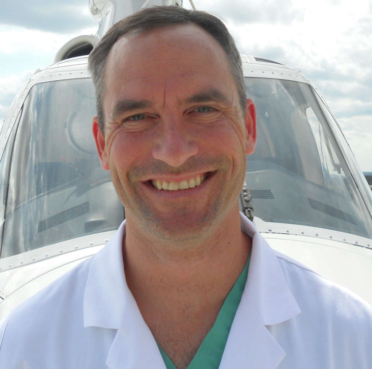 Surgeon brought Army experience to workplace emergency