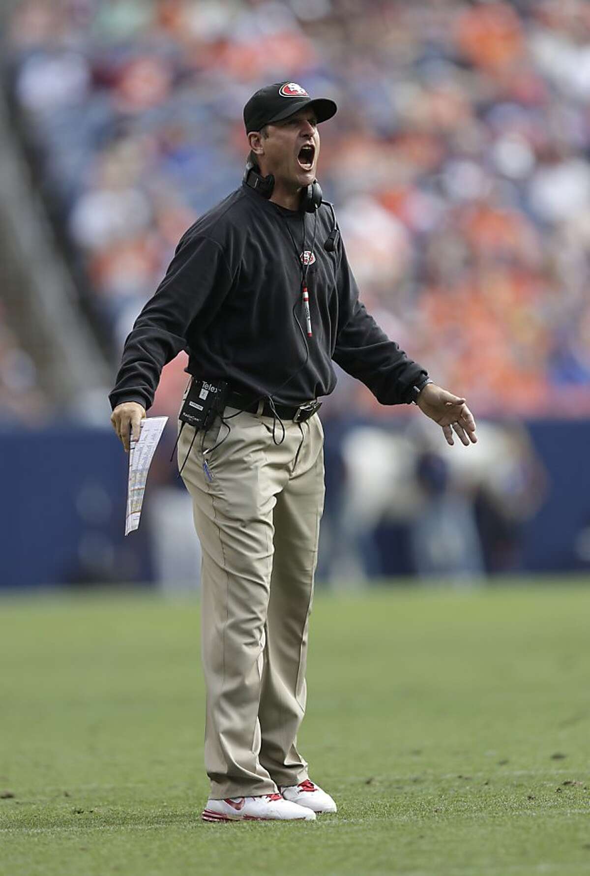 Appraising Jim Harbaugh after 20 games