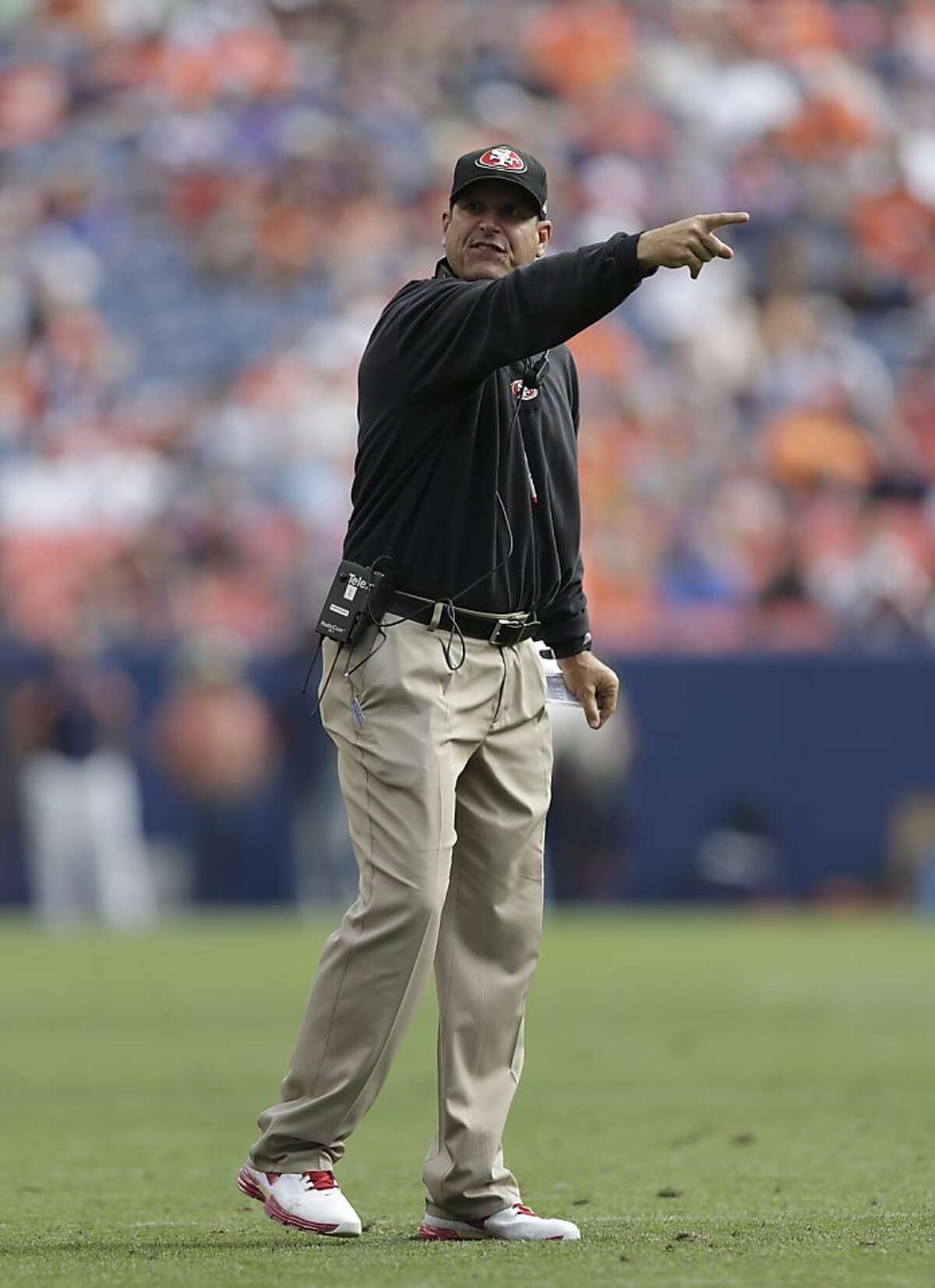 Appraising Jim Harbaugh after 20 games