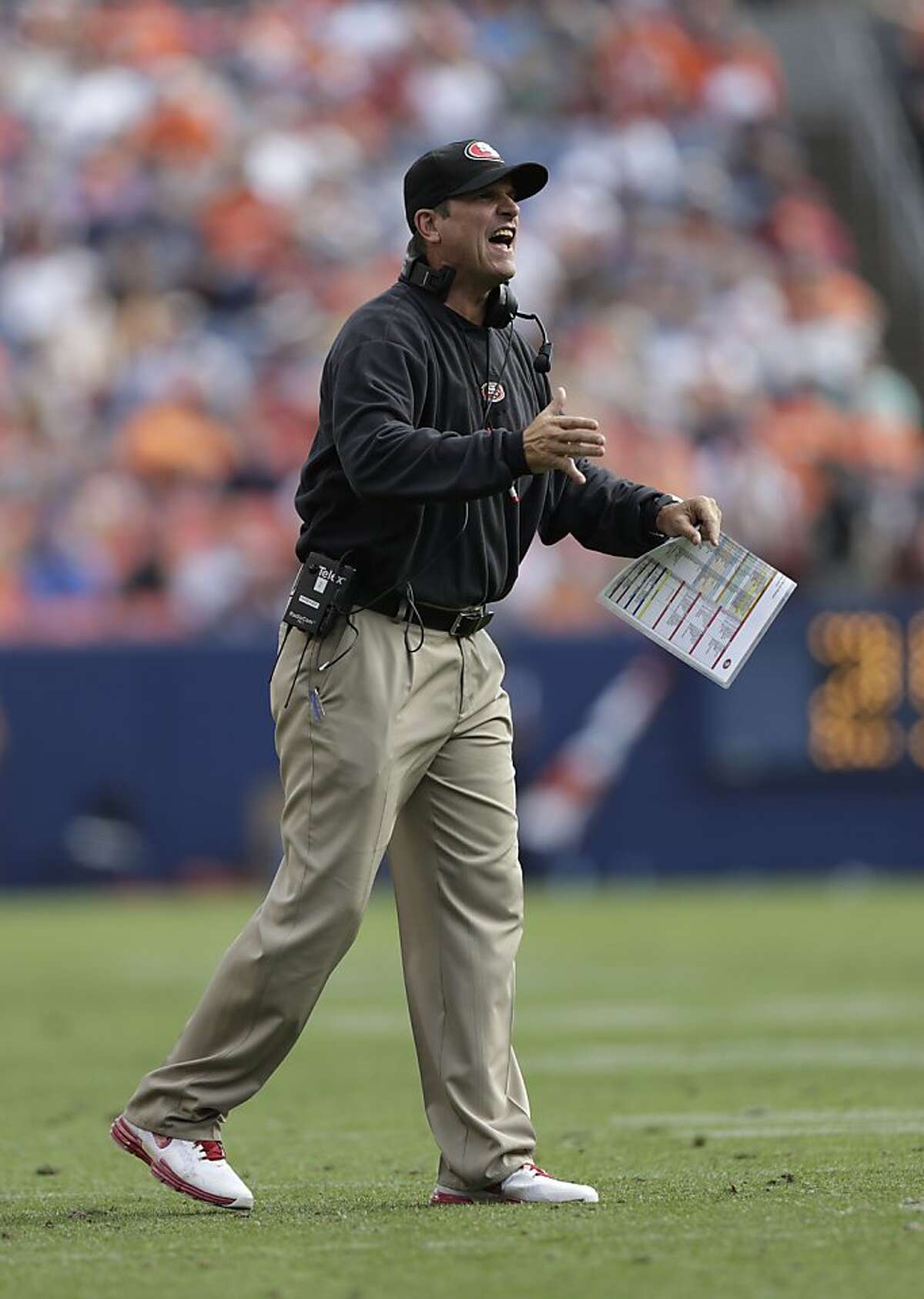 Appraising Jim Harbaugh after 20 games