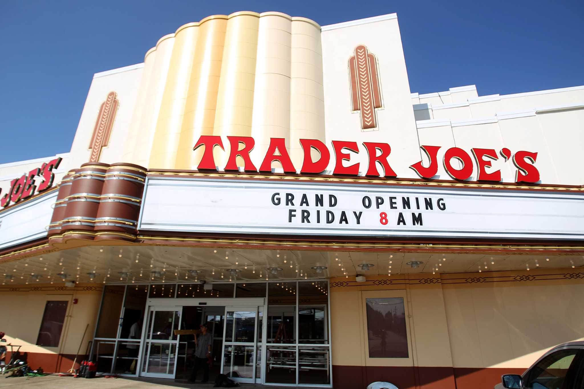 The Houston Trader Joe's was once the Alabama Theatre