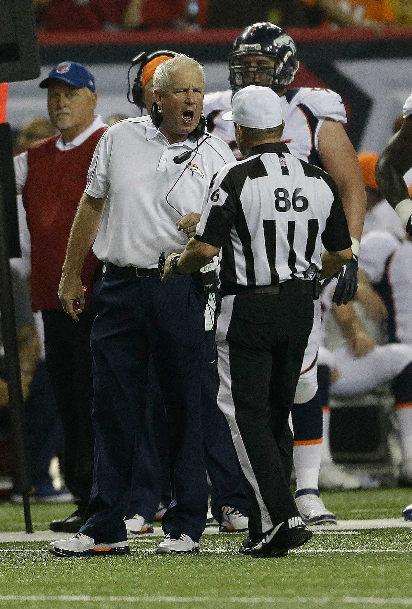 Harvey: Cashion says replacement refs in over their heads