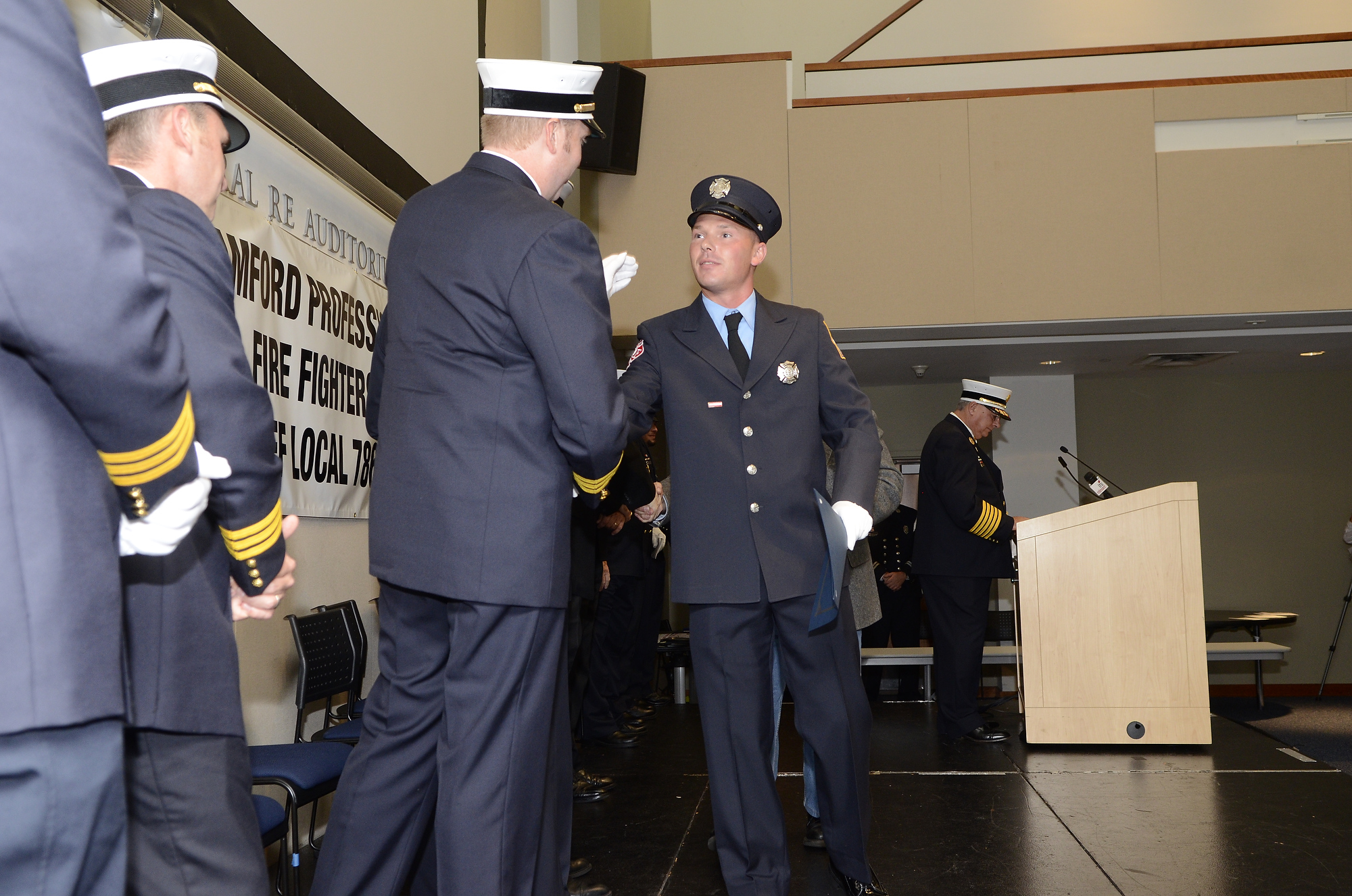 Firefighter of the year, others honored