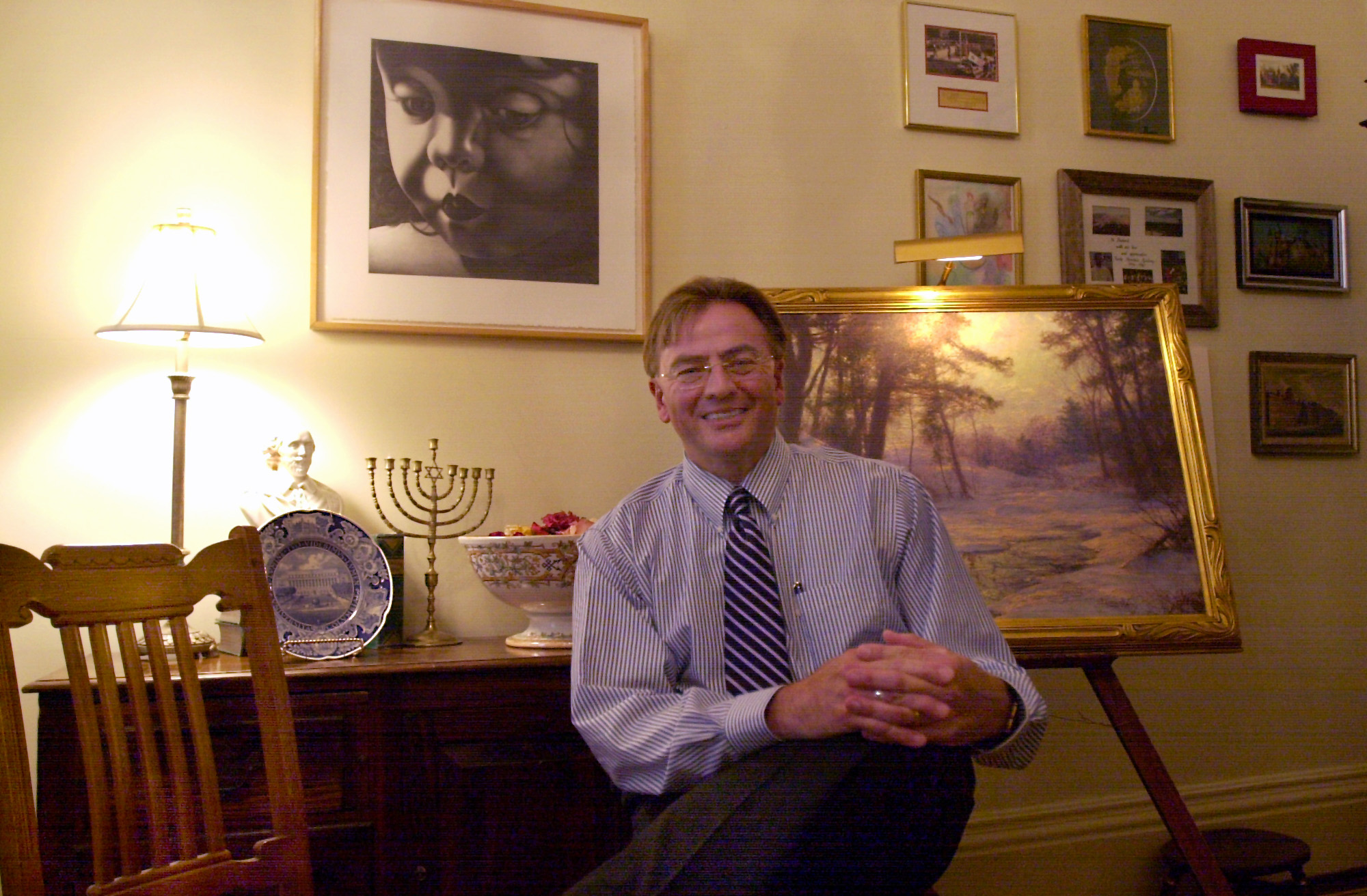 Abrupt exit at Doane Stuart