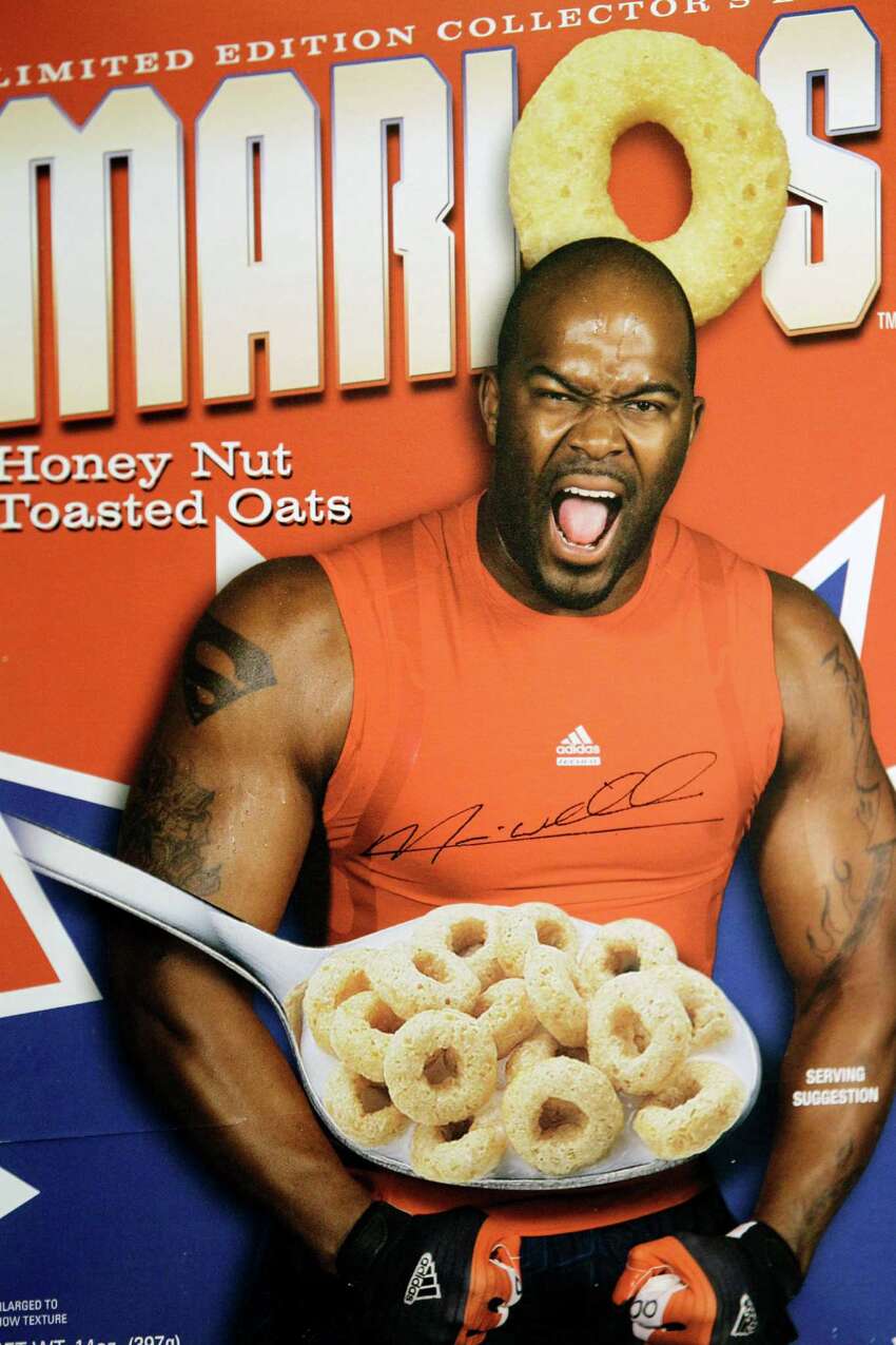 Bills' Williams serves new cereal