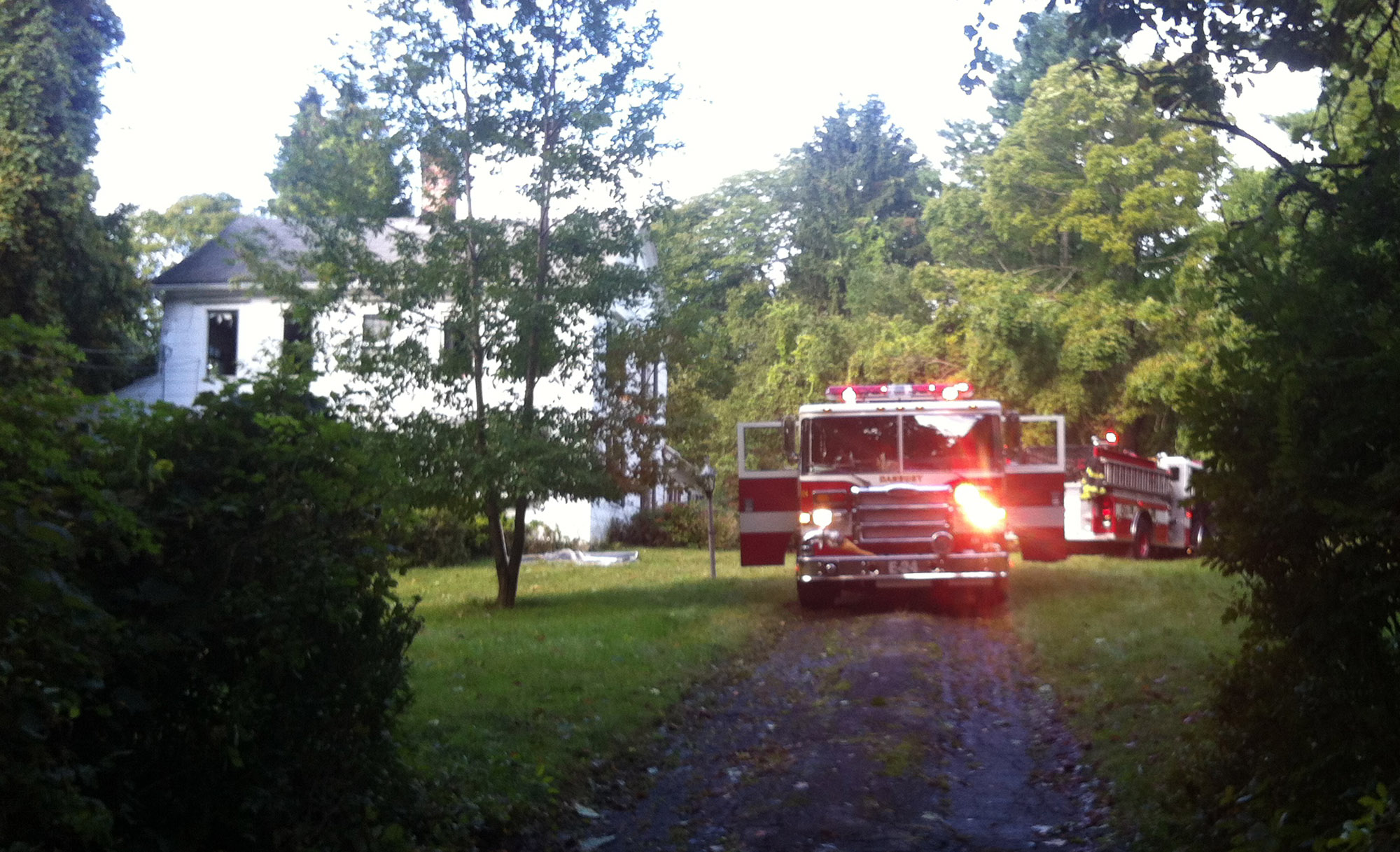 Firefighters respond to Great Plain fire