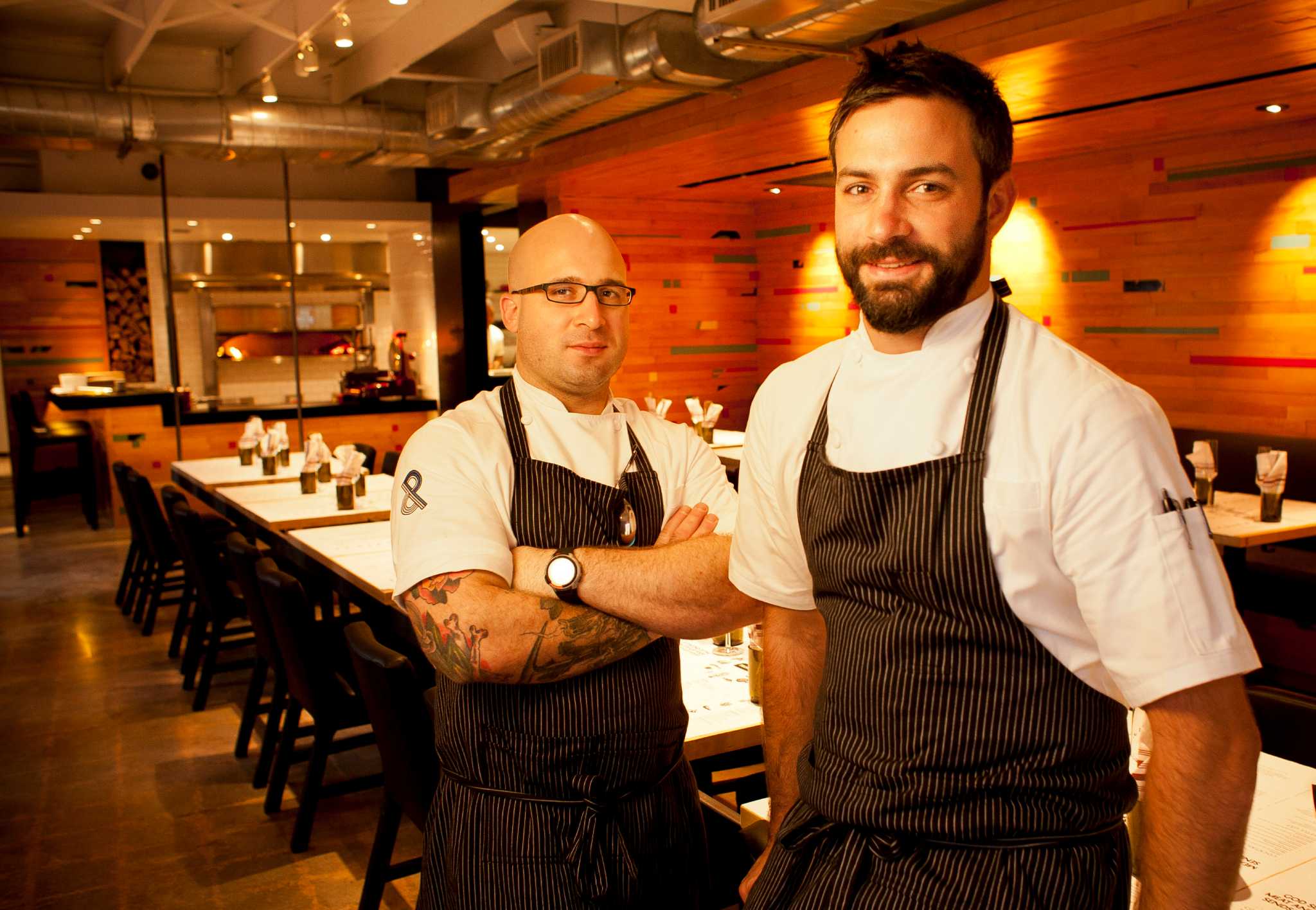 Chefs create dual-dining concept