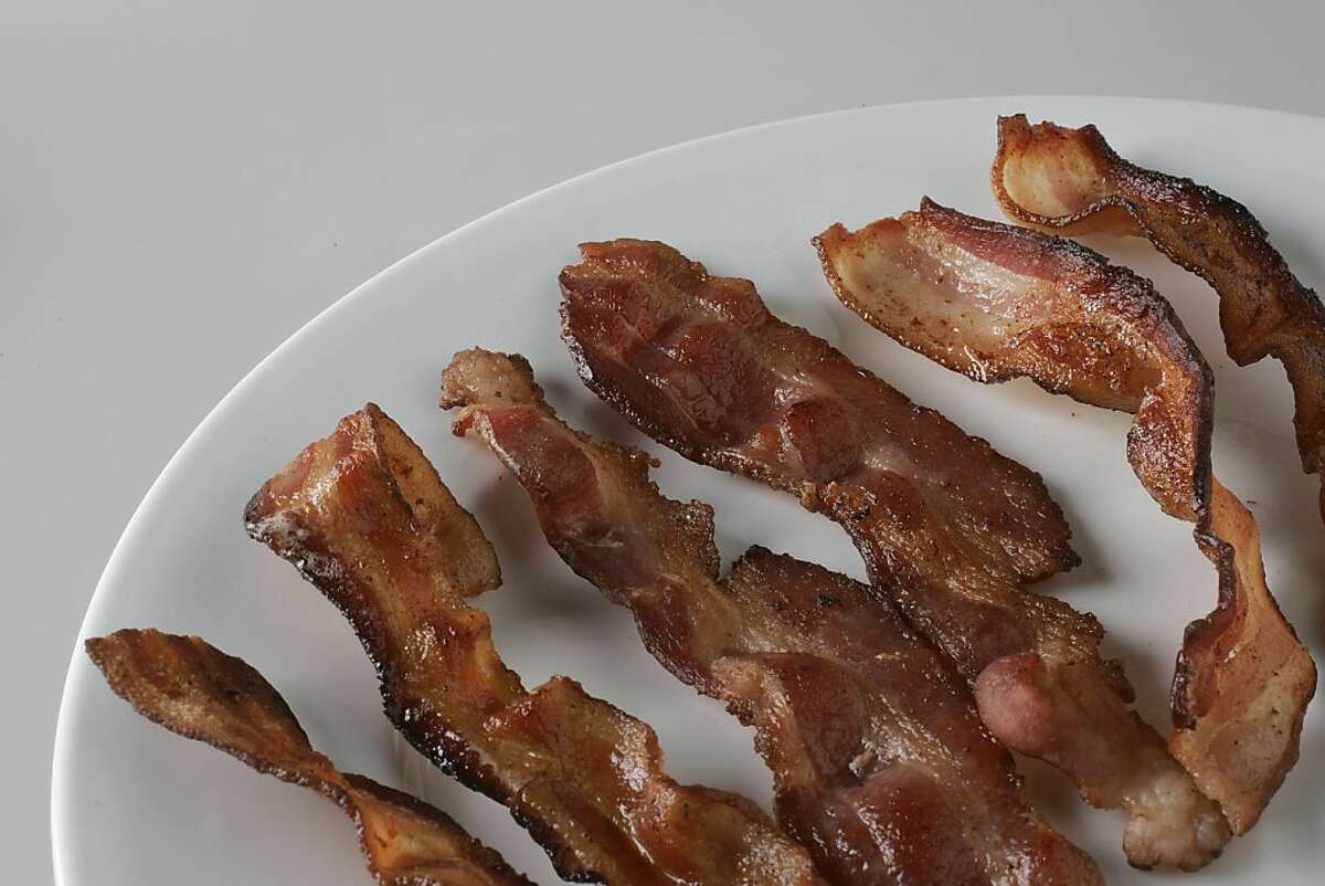 5 bacon spots