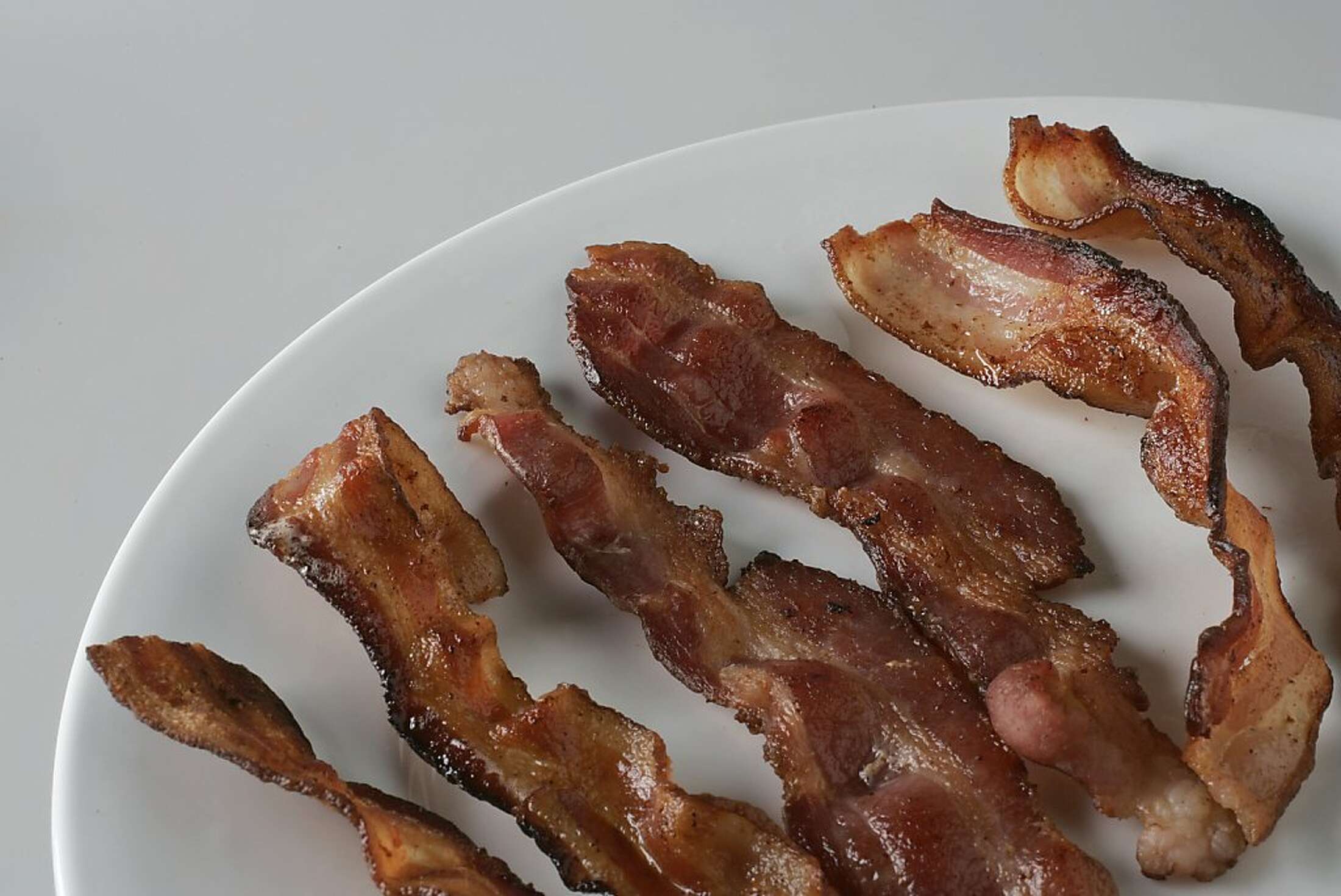 5 bacon spots