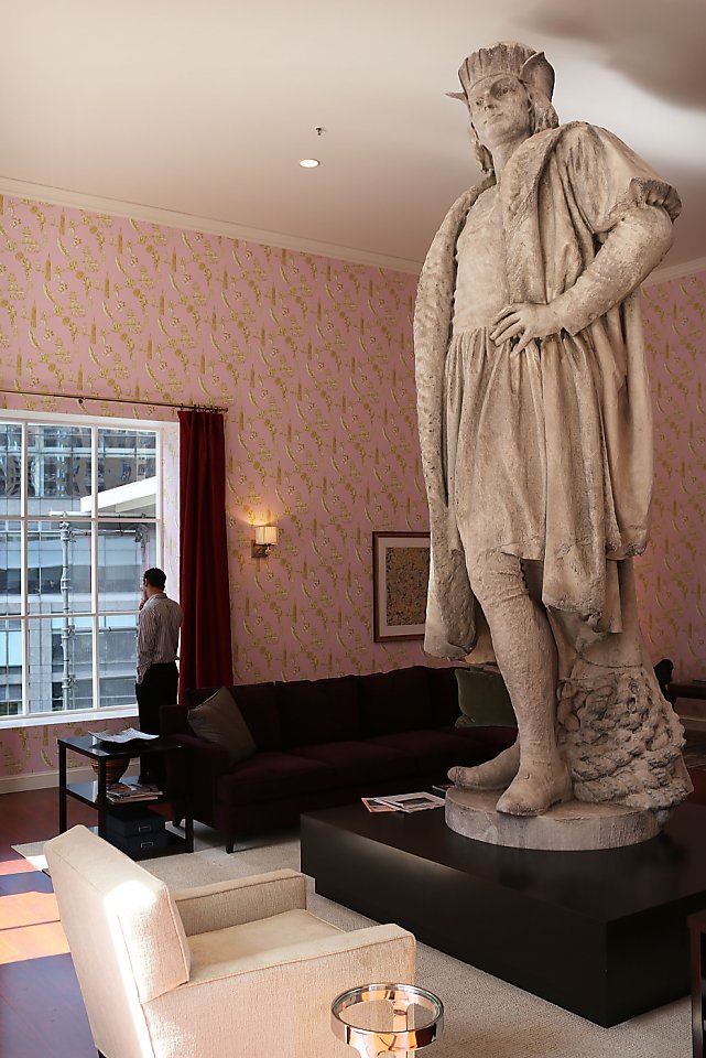 Columbus Monument's whole new world