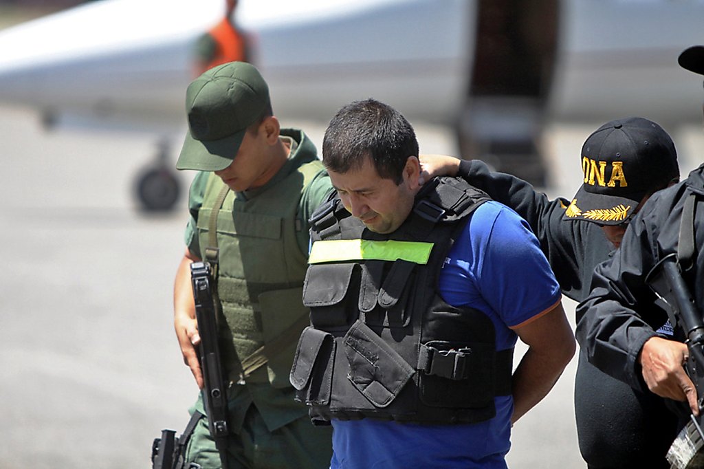 Colombia says alleged drug lord captured