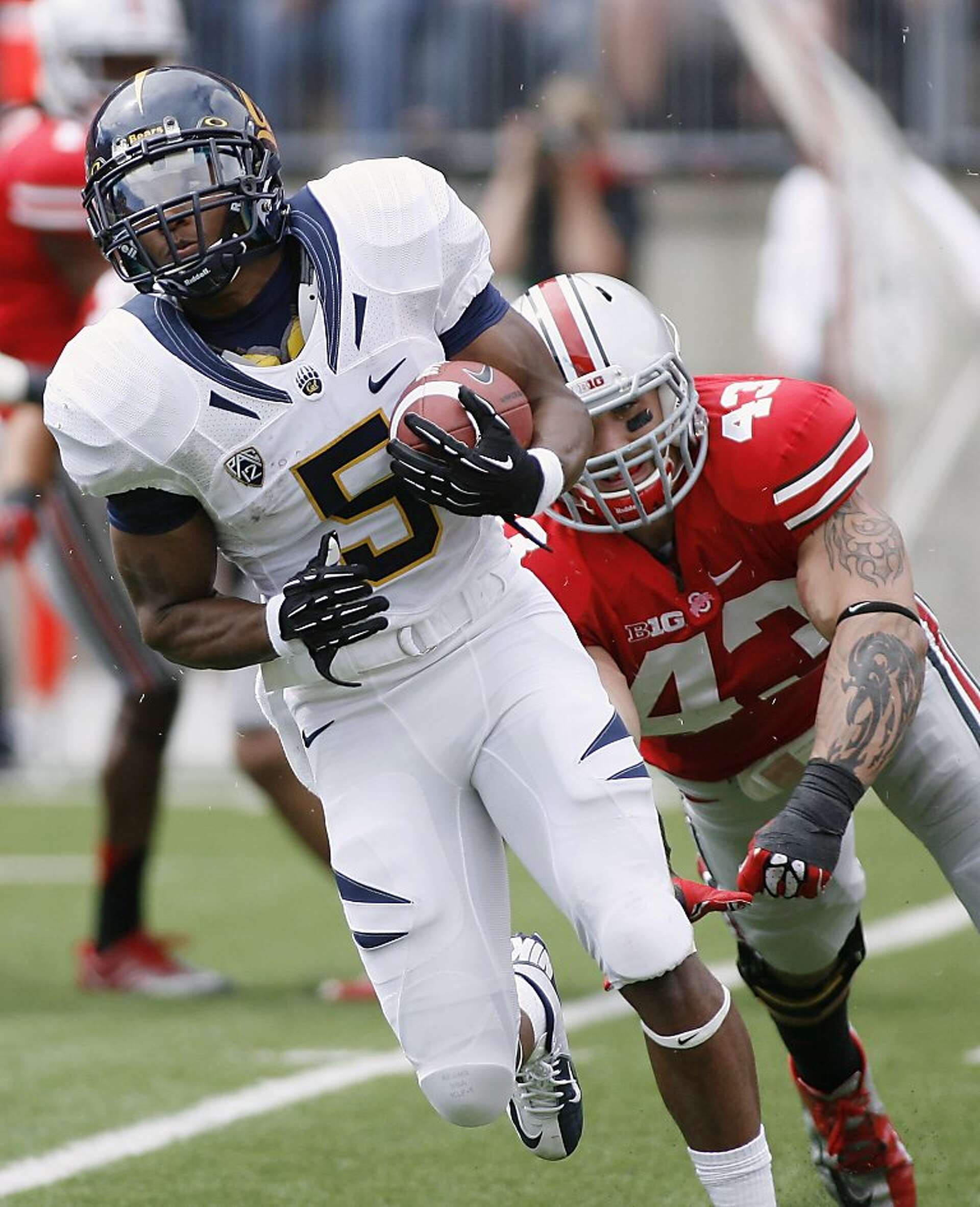 Cal RB Brendan Bigelow's emergence