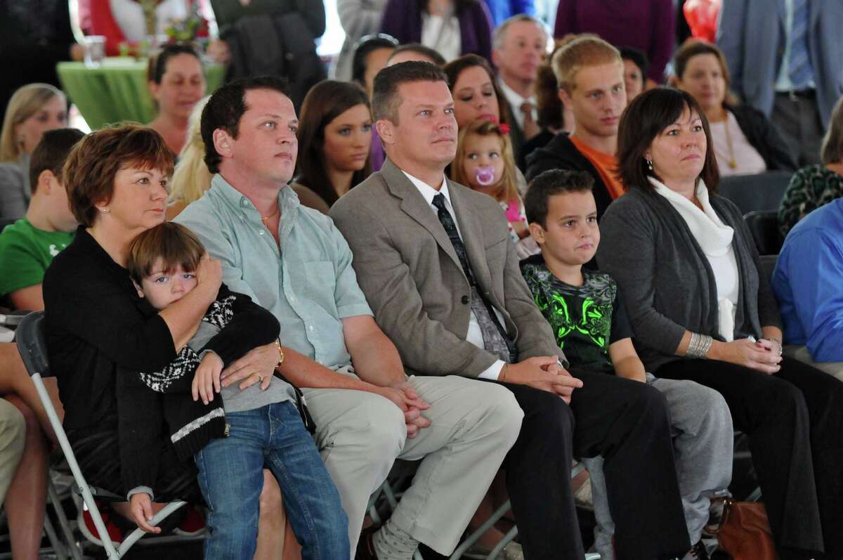 Emotions rise at dedication